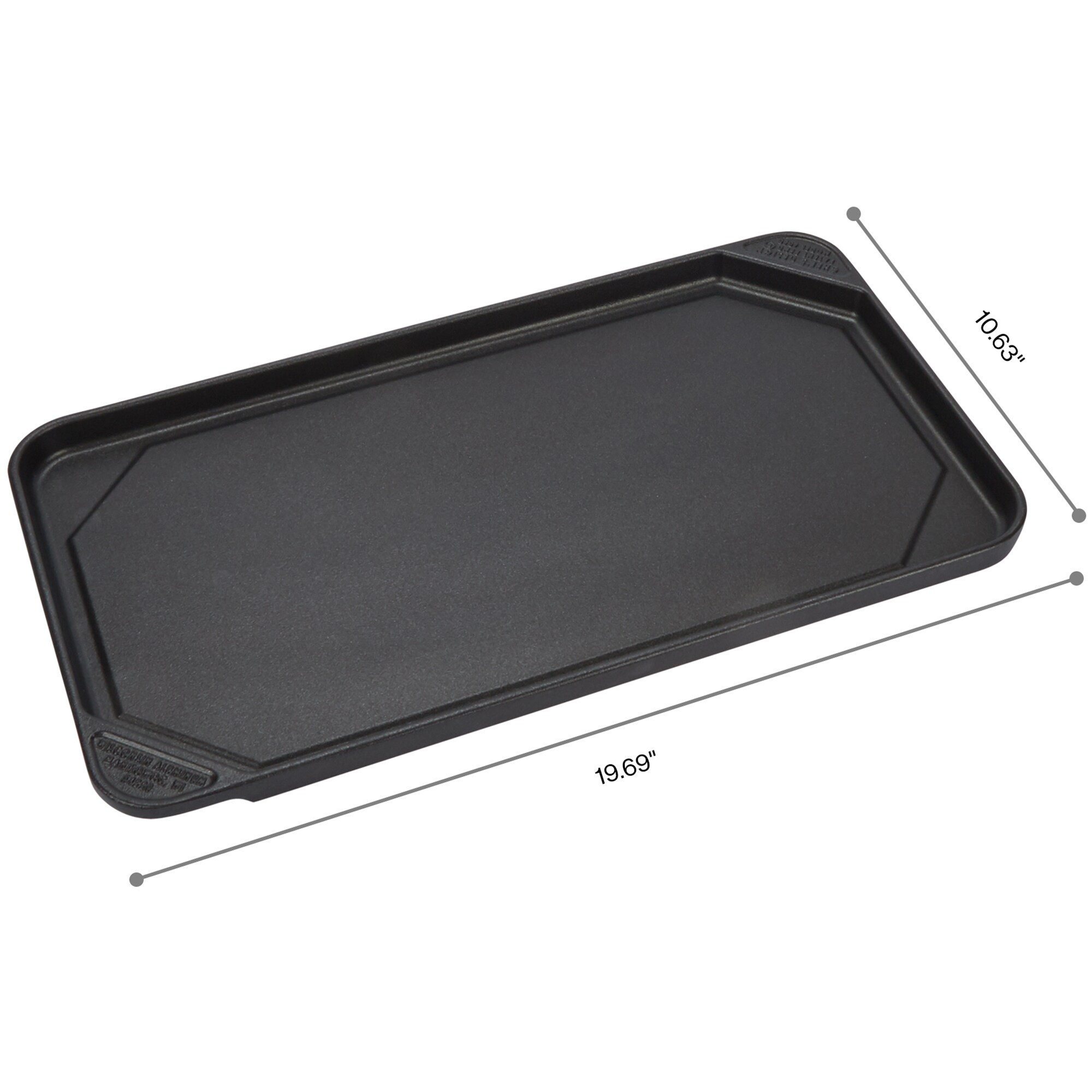 Whirlpool Burner Griddle for Cooktops - Black | P.C. Richard & Son