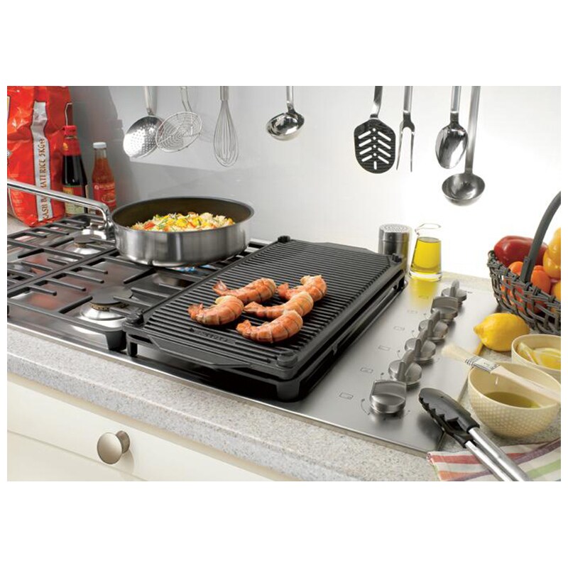 Miele Professional Series 42 in. 6-Burner Natural Gas Cooktop with ...