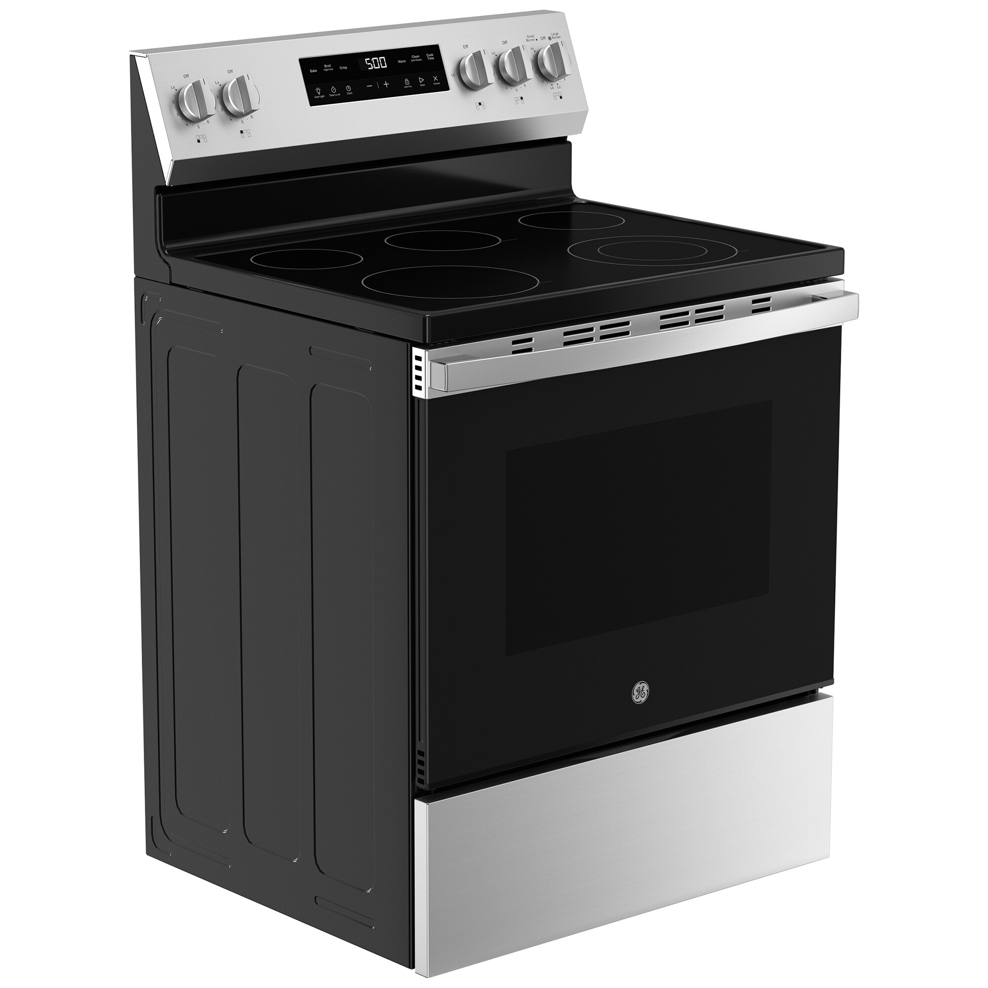 GE 500 Series 30 in. 5.3 cu. ft. Electric Range with Radiant Burners ...