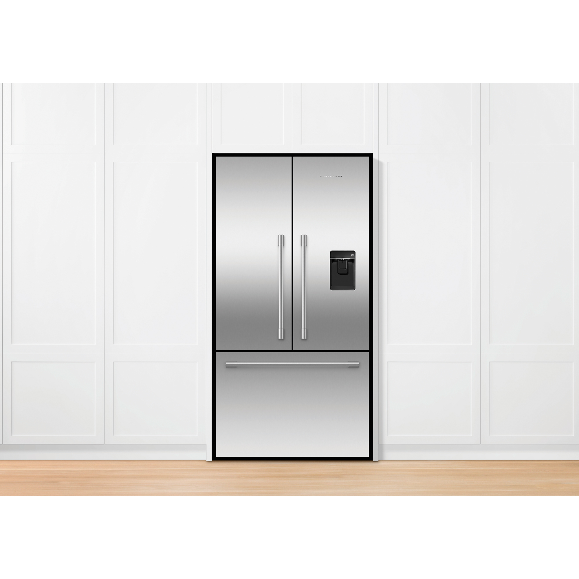 Fisher Paykel Pro Series 7 36 in. 20.1 cu. ft. Counter Depth French ...