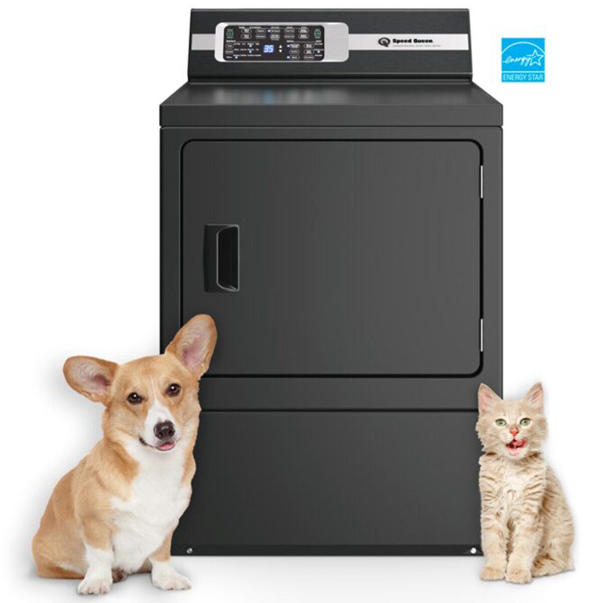 Speed Queen DR7 27 in. 7.0 cu. ft. Gas Dryer with Pet Plus Cycle ...