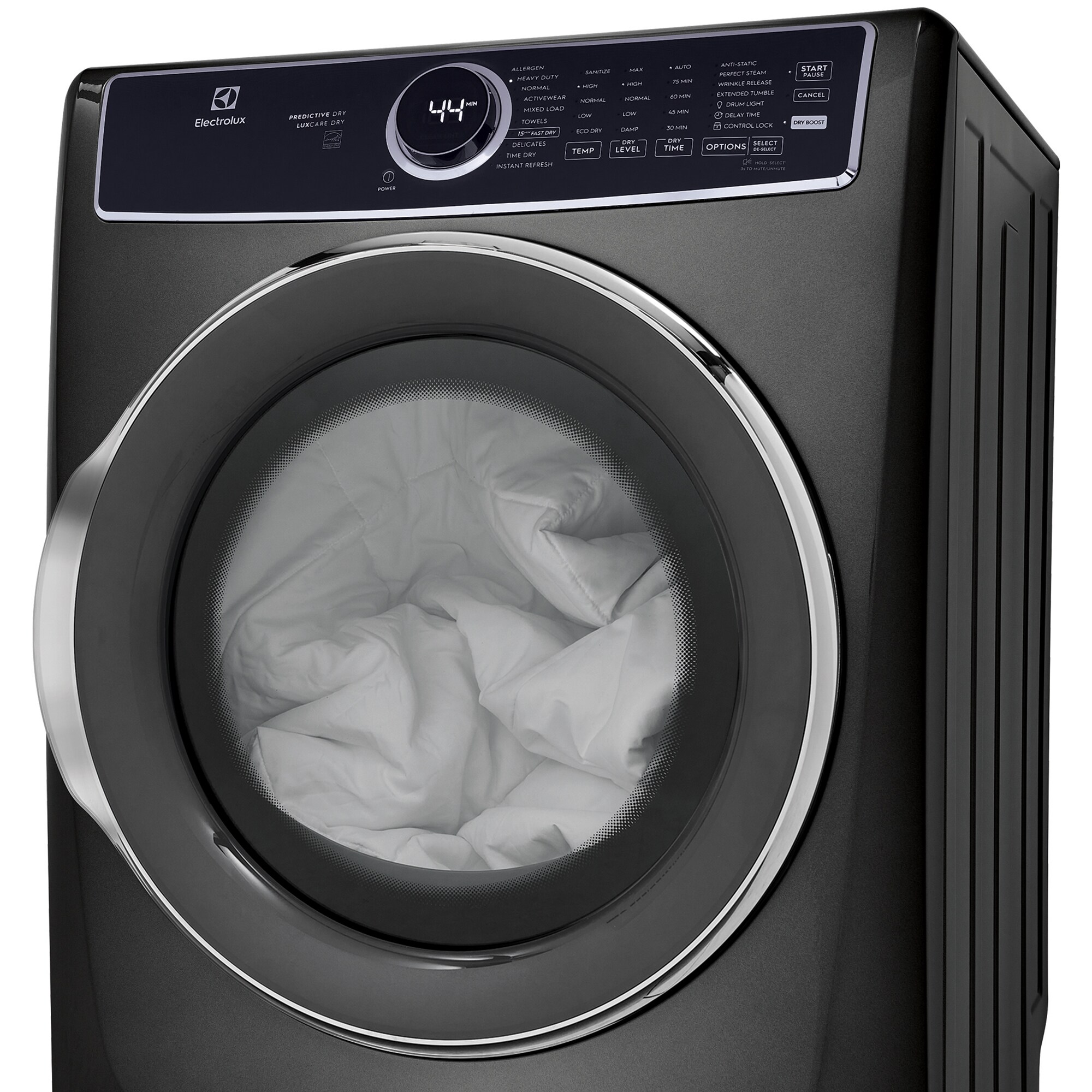 Electrolux 500 Series 27 in. 8.0 cu. ft. Stackable Electric Dryer with ...