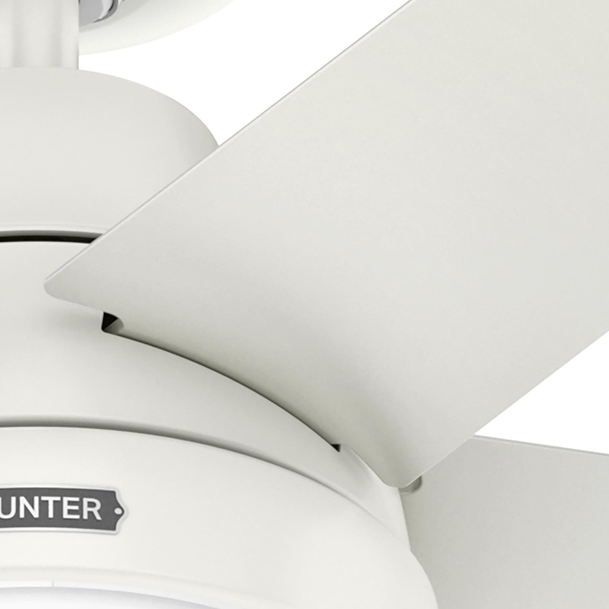 Hunter 60 inch Aerodyne Wi-Fi ENERGY STAR Ceiling Fan with LED Light ...