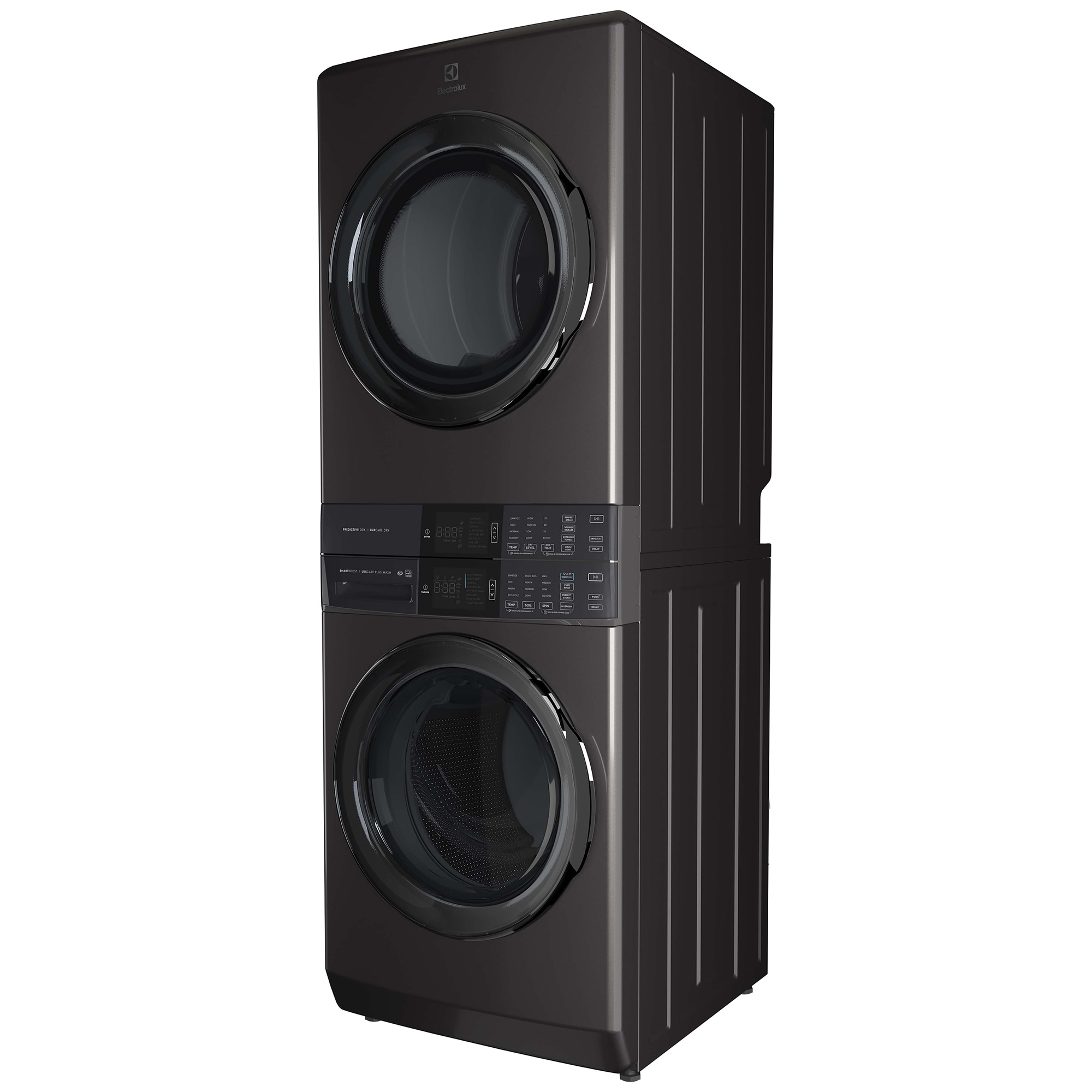 Electrolux 27 in. 4.5 cu. ft. Electric Front Load Laundry Center with ...