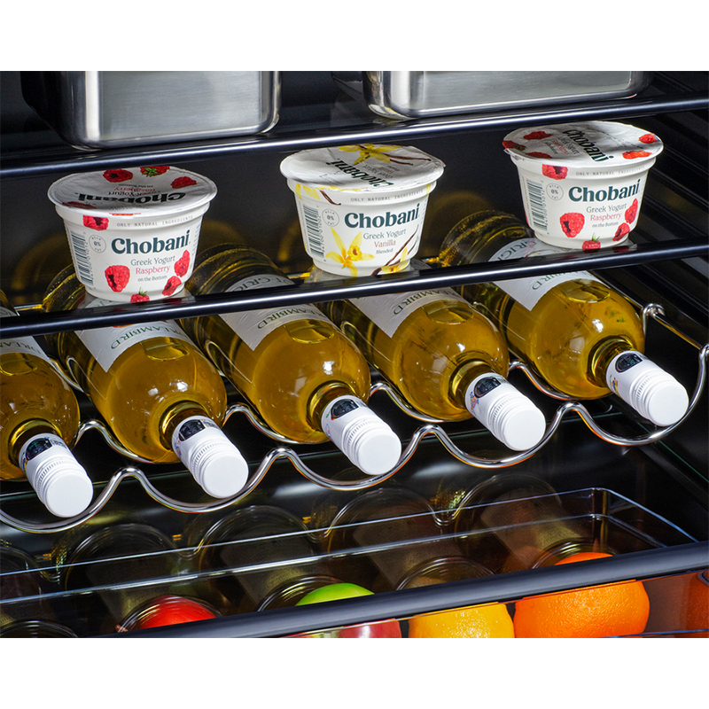 Summit 24 in. 5.0 cu. ft. ADA Compliant Undercounter Refrigerator ...