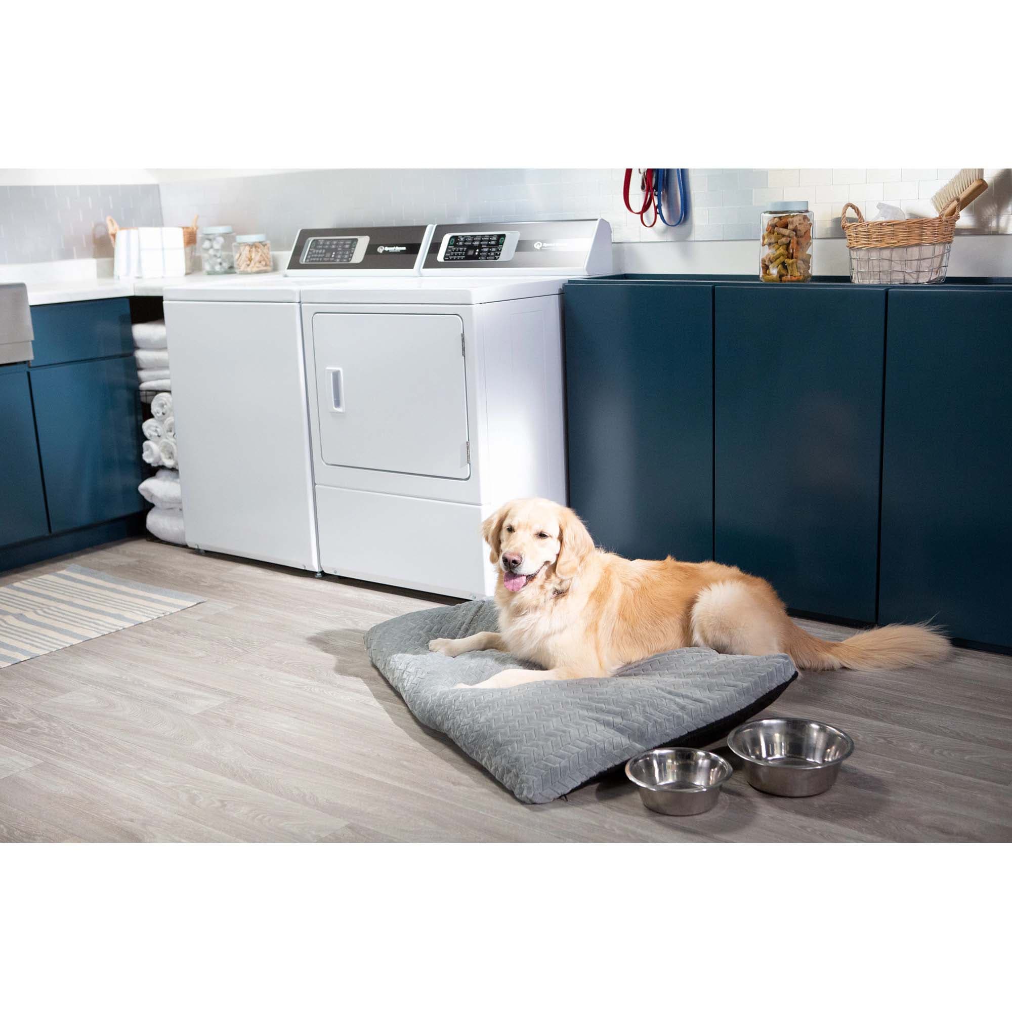 Speed Queen DR7 27 in. 7.0 cu. ft. Electric Dryer with Pet Plus Cycle ...