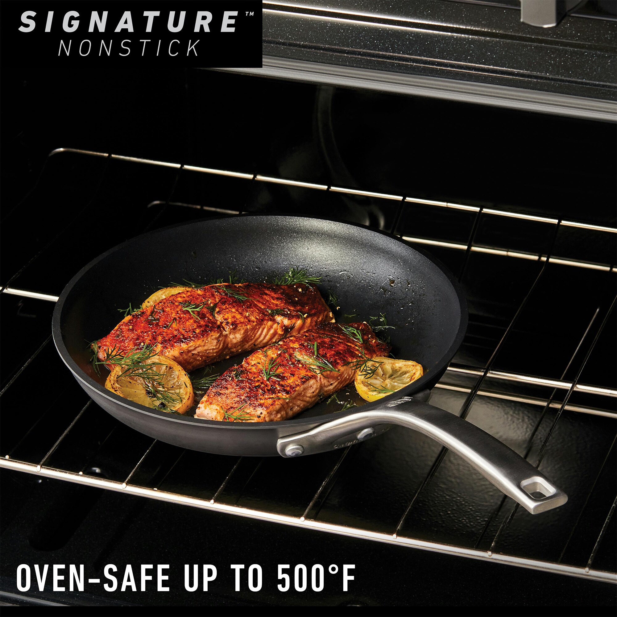 Calphalon Signature Hard Anodized Nonstick 10 Piece Cookware Set | P.C ... Calphalon Signature Hard Anodized Nonstick 10 Piece Cookware Set | P.C ...