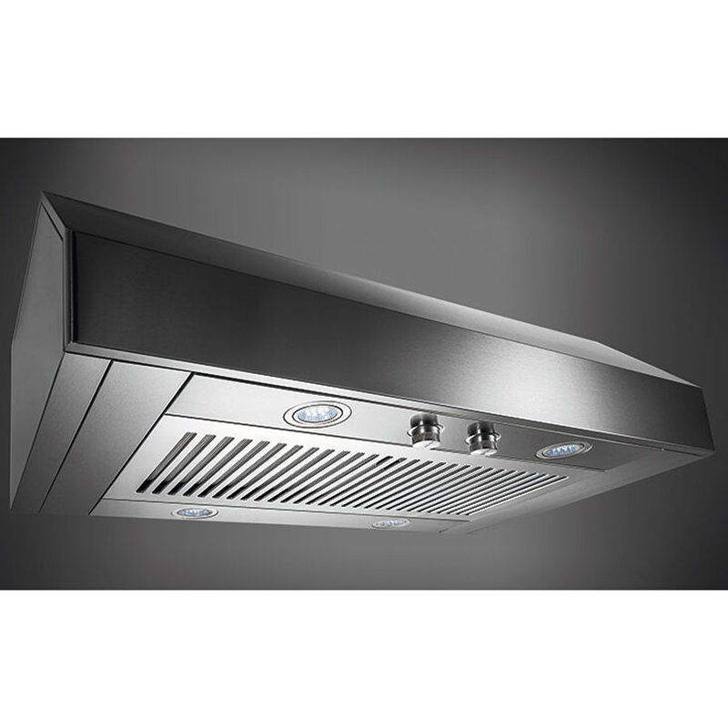 Frigidaire Professional 36 in. Ducted Canopy Pro Style Style Range Hood ...