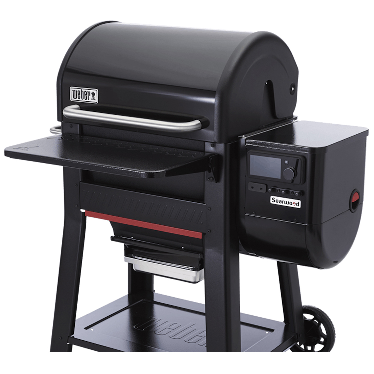 Weber Folding Front Table Compatible with Searwood 600 Pellet Grill | P ...