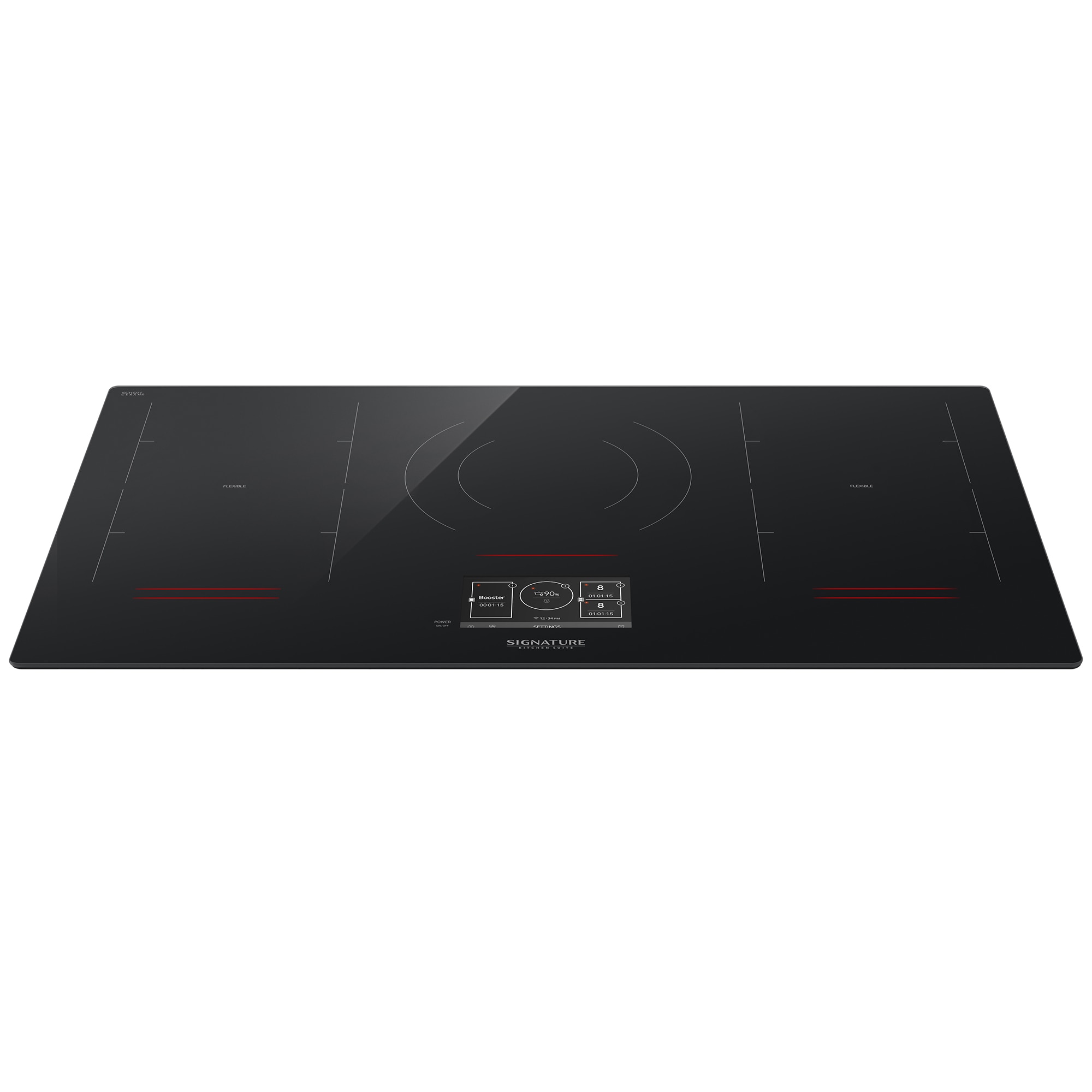 Signature Kitchen Suite 36 in. 5-Burner Smart Induction Cooktop with ...