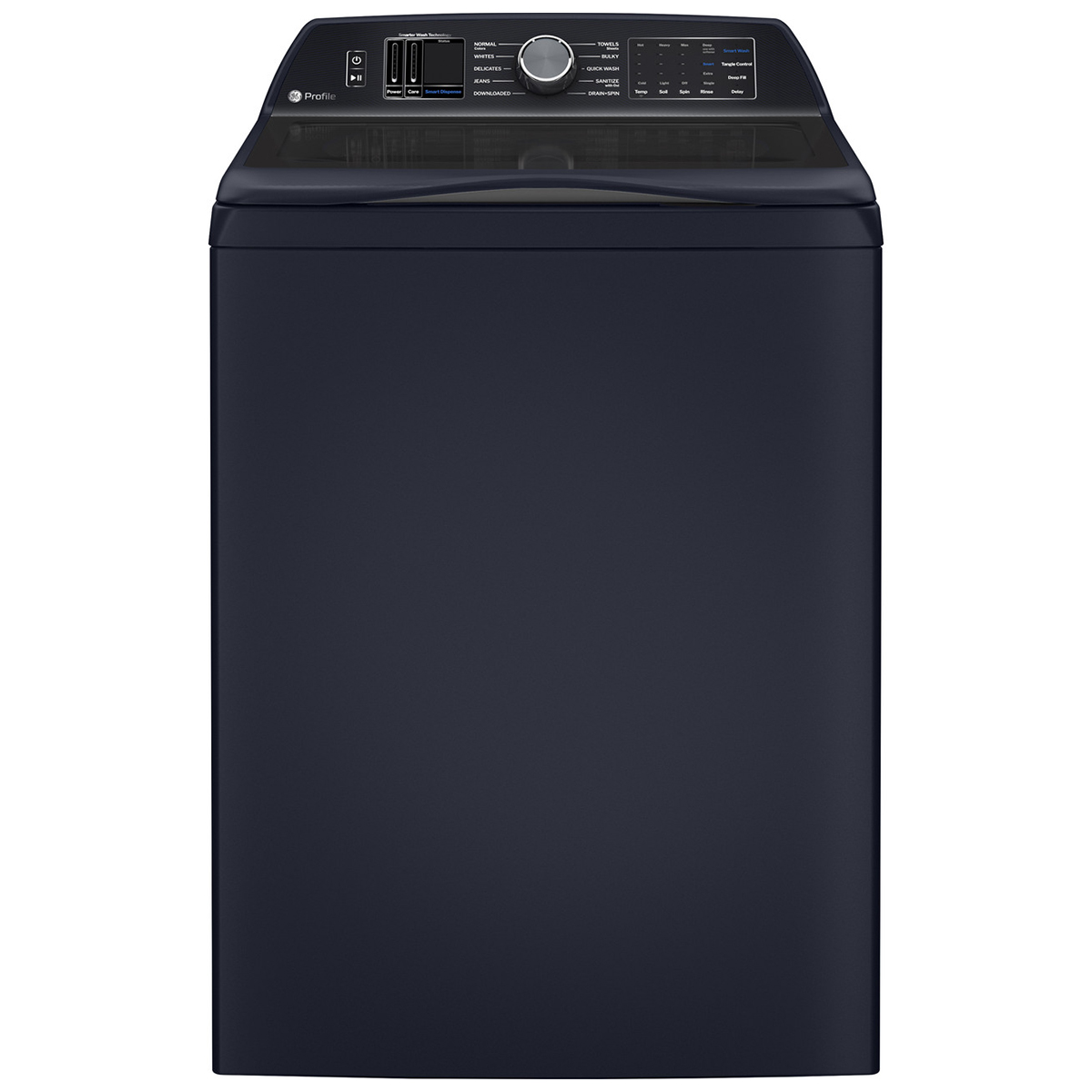 GE Profile 28 in. 5.3 cu. ft. Smart Top Load Washer with Agitator ...