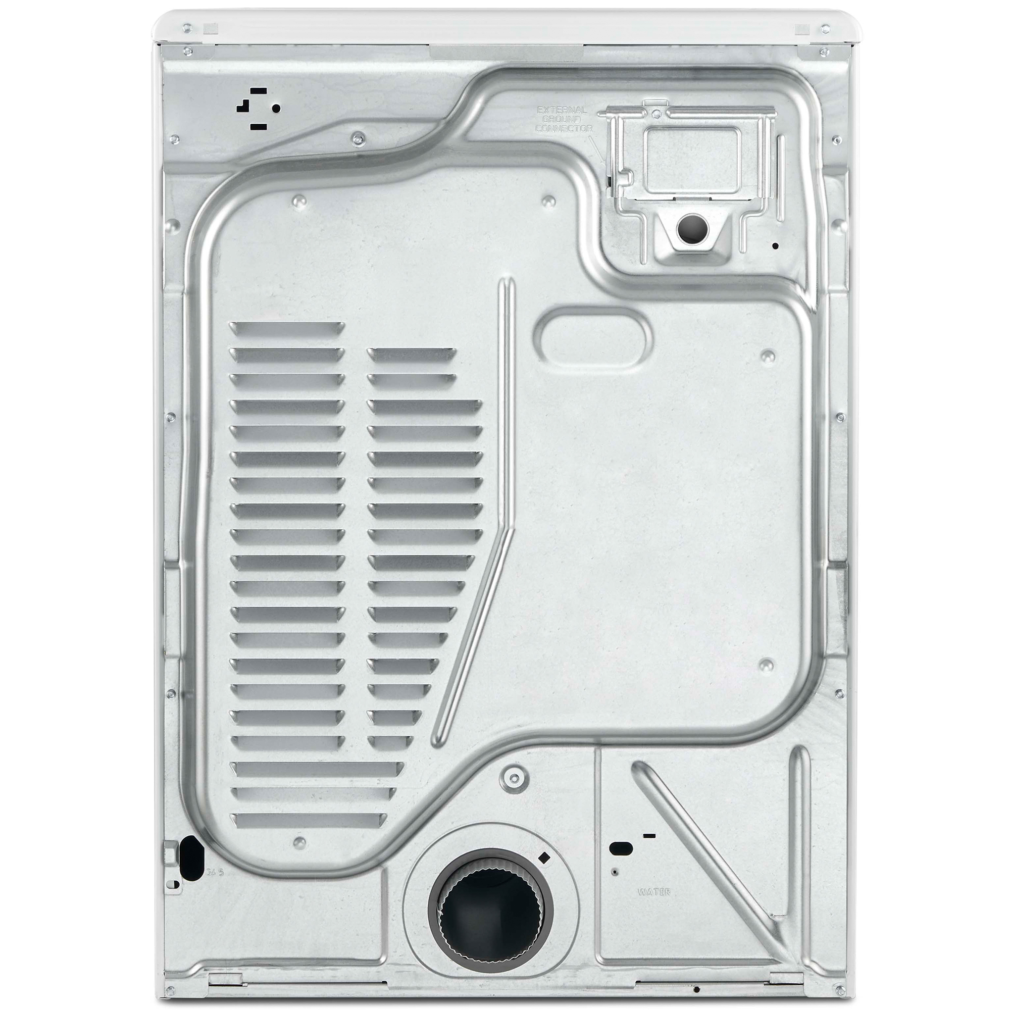 Whirlpool 27 in. 7.4 cu. ft. Electric Dryer with 12 Dryer Programs ...