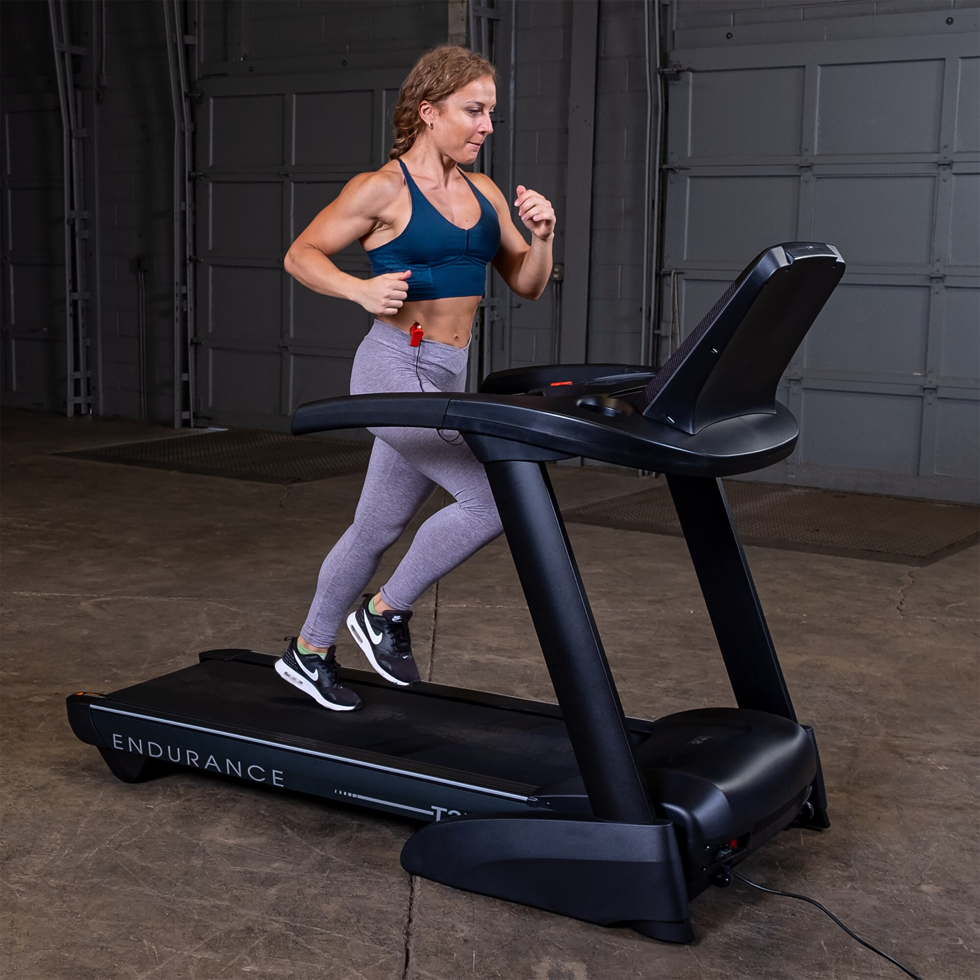 Body Solid Endurance Folding Treadmill | P.C. Richard & Son
