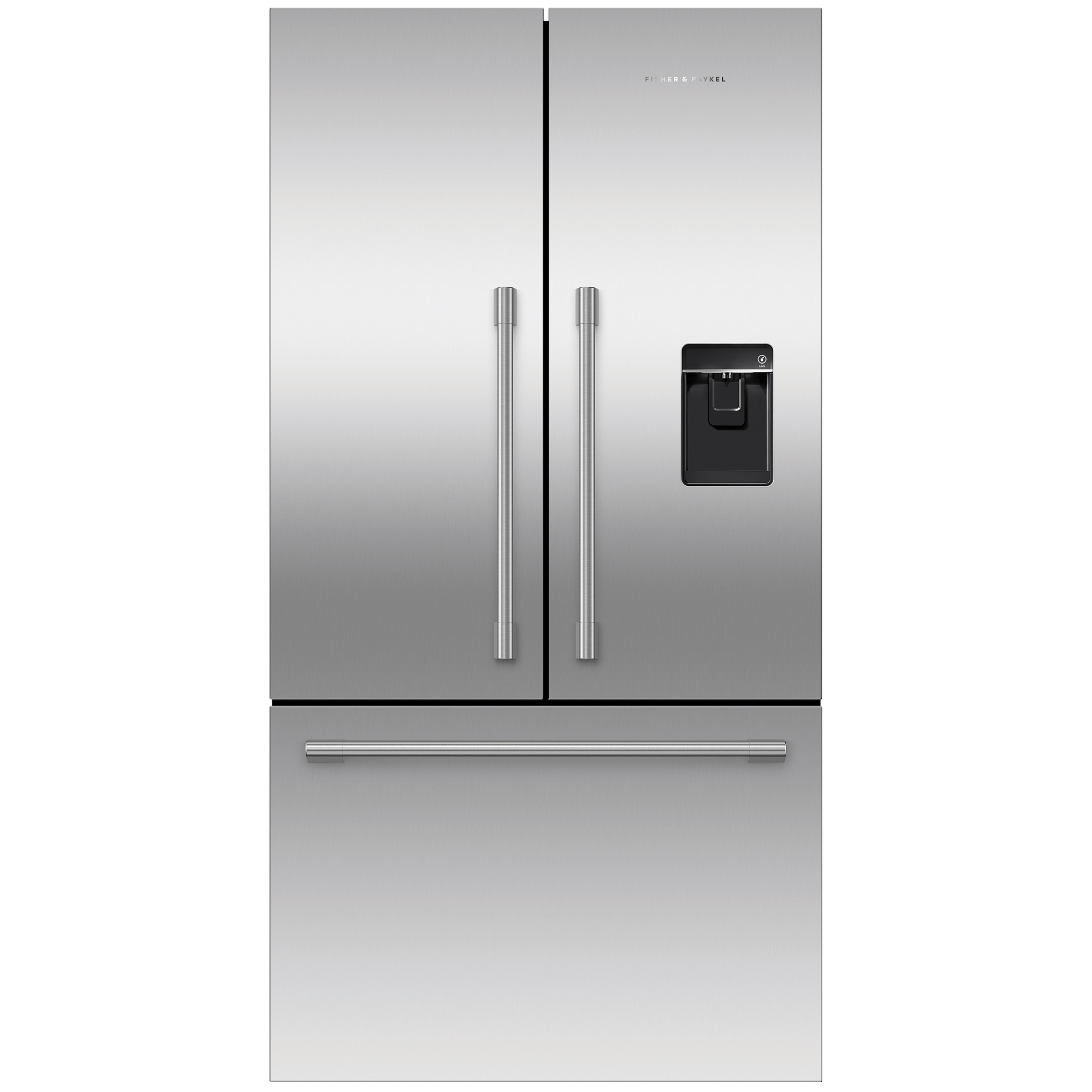 Fisher Paykel Pro Series 7 36 in. 20.1 cu. ft. Counter Depth French ...