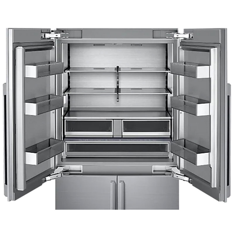 Dacor 42 in. 23.5 cu. ft. Built-In Smart Counter Depth 4-Door French ...