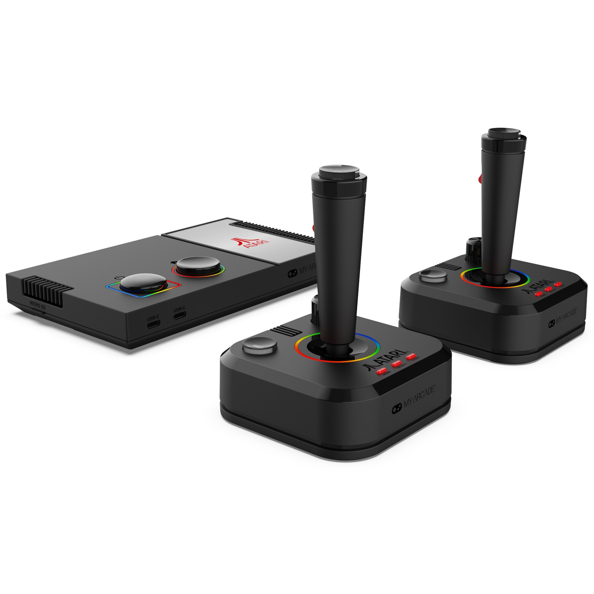 Atari GameStation PRO Retro Video Game System (OVER 200 GAMES IN 1) | P ...