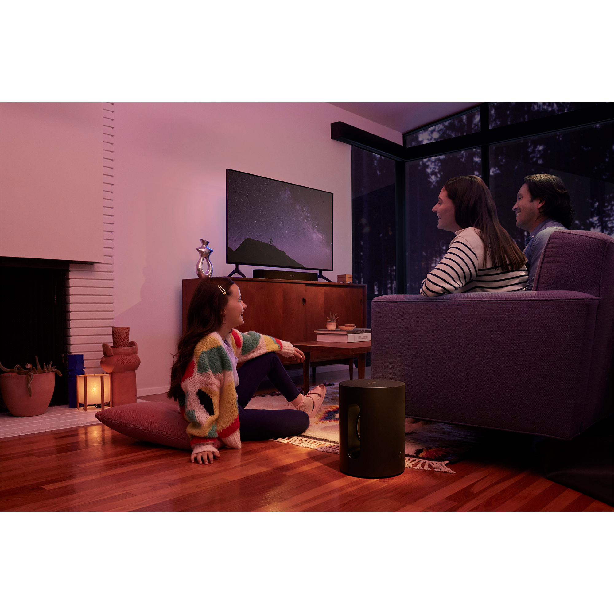 Sonos Sub Mini Wireless Subwoofer - Black | P.C. Richard & Son