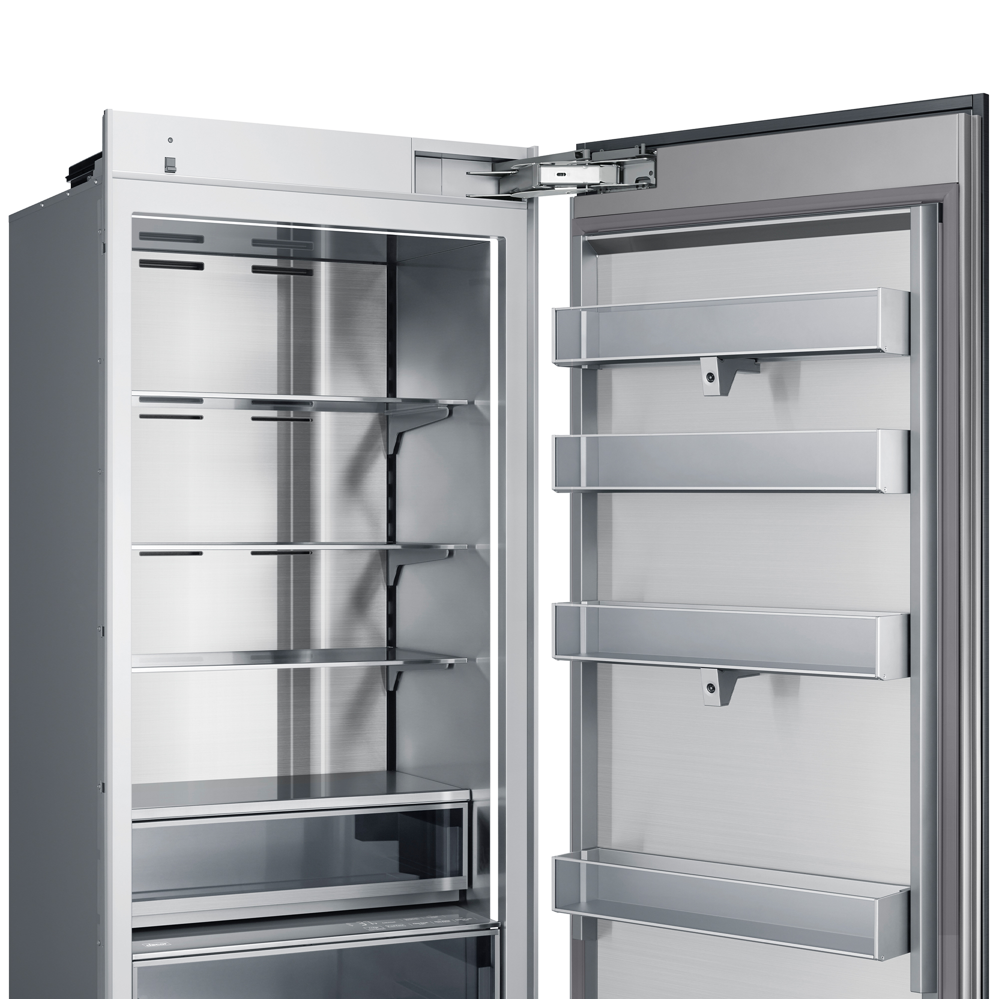 Dacor 30 in. 17.8 cu.ft. Built-In Smart Counter Depth Freeezerless ...