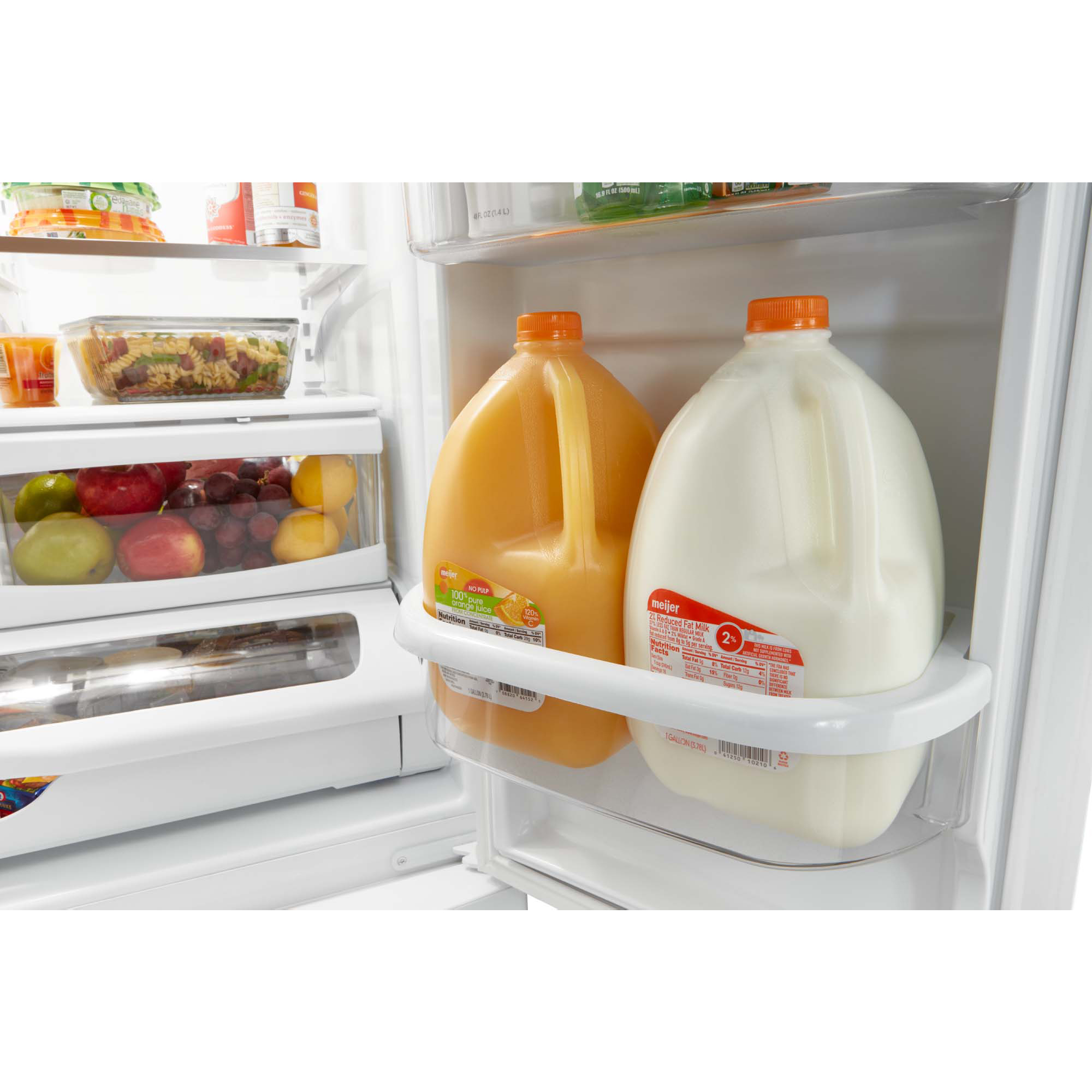Whirlpool 33 in. 22.1 cu. ft. French Door Refrigerator with Internal ...