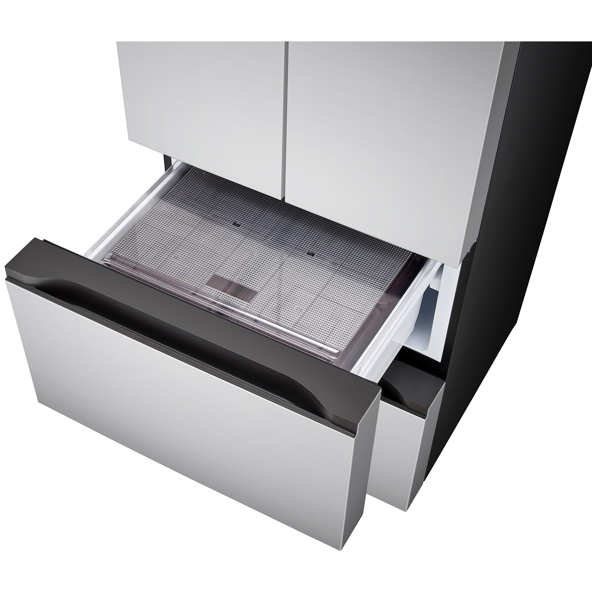 LG Kimchi/Specialty Food 30 in. 14.3 cu. ft. Smart 4-Door French Door ...