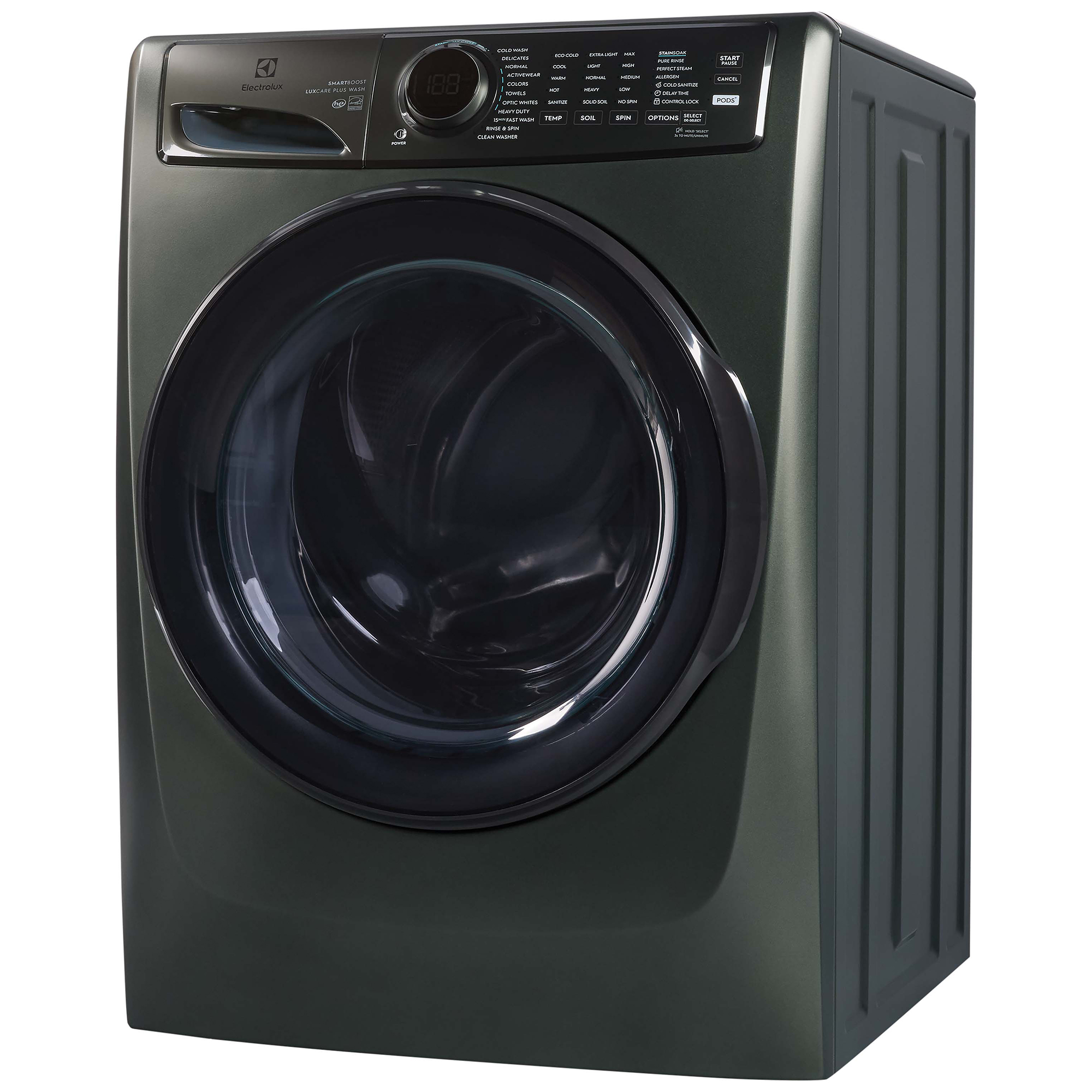 Electrolux 27 in. 4.5 cu. ft. Stackable Front Load Washer with LuxCare ...