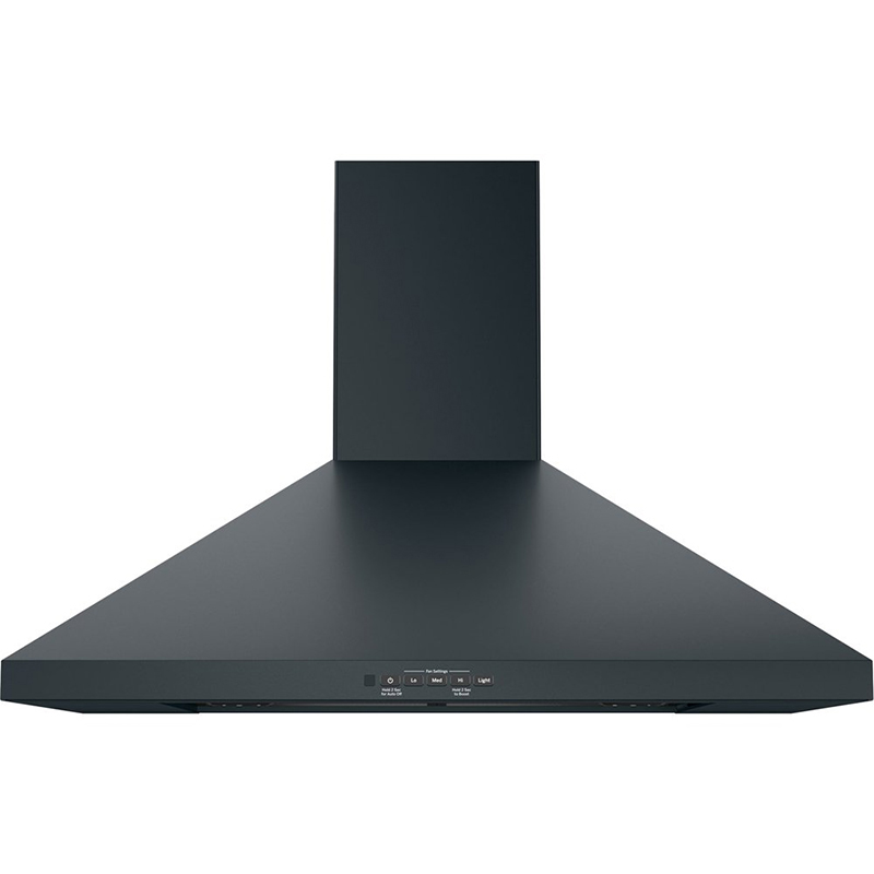 GE 30 in. Convertible Chimney Style Range Hood with 350 CFM, 4 Fan ...