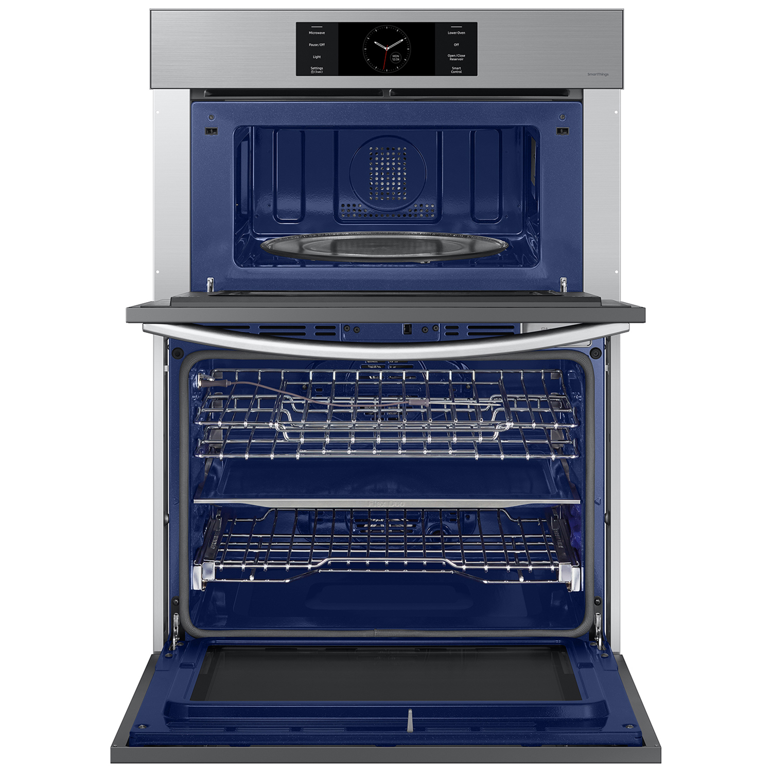 Samsung Bespoke 30 in. 7 cu. ft. Smart Speed/ Steam Electric Microwave ...