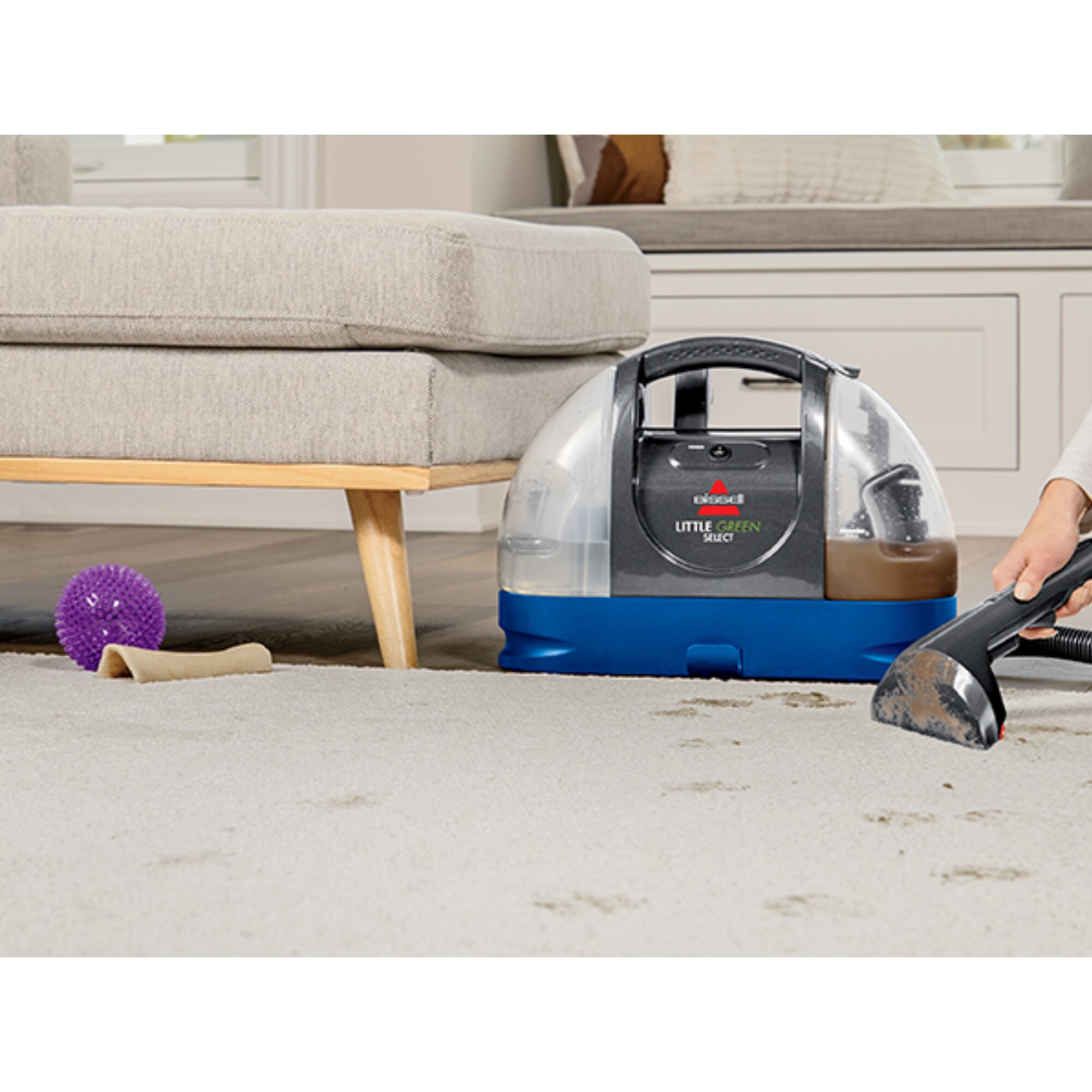Bissell Little Green Portable Carpet Cleaner | P.C. Richard & Son