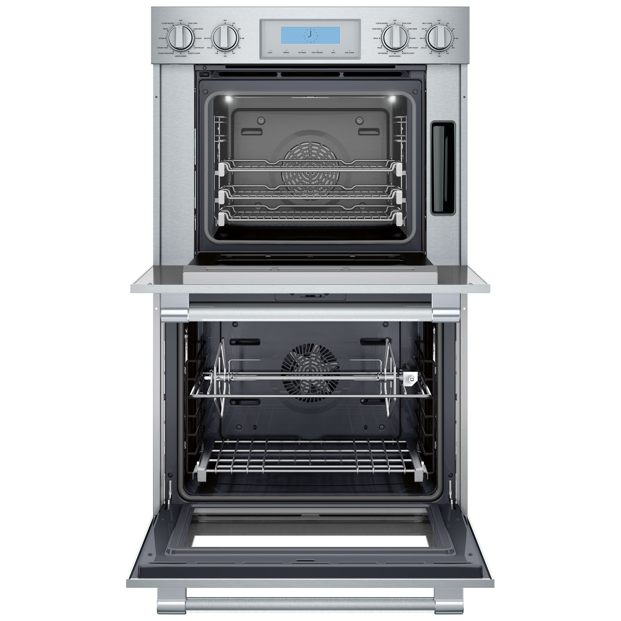 Thermador Professional Series 30 in. 7.3 cu. ft. Smart Top Control ...