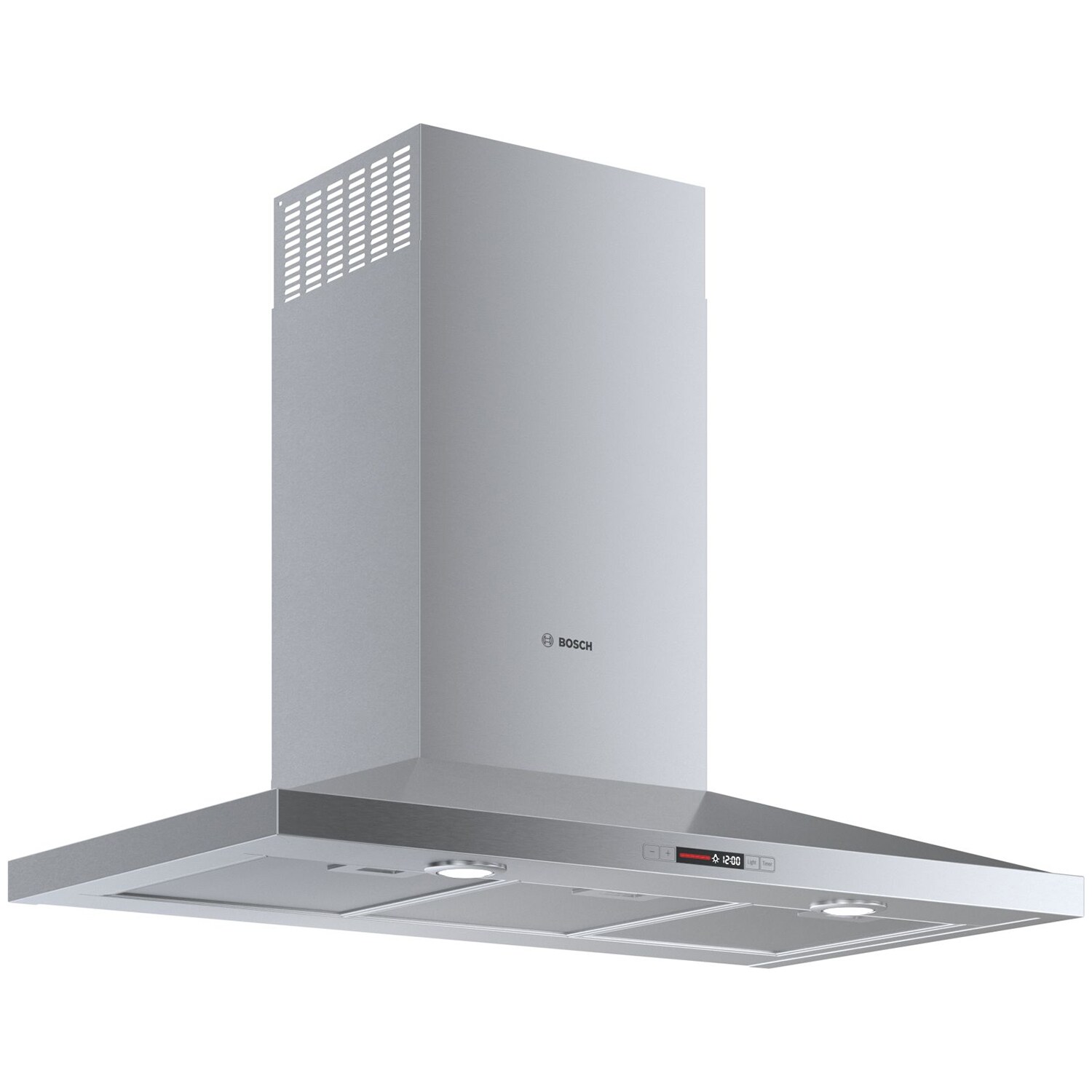 Bosch 300 Series 36 in. Convertible Chimney Style Range Hood with 300 ...