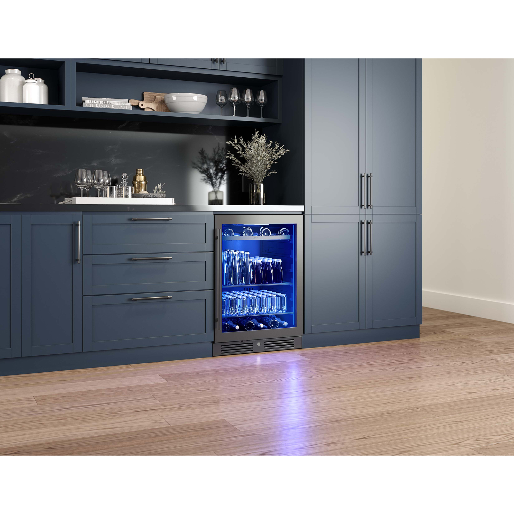 Zephyr Presrv Series 24 in. Built-In/Freestanding 5.6 cu. ft. Compact ...