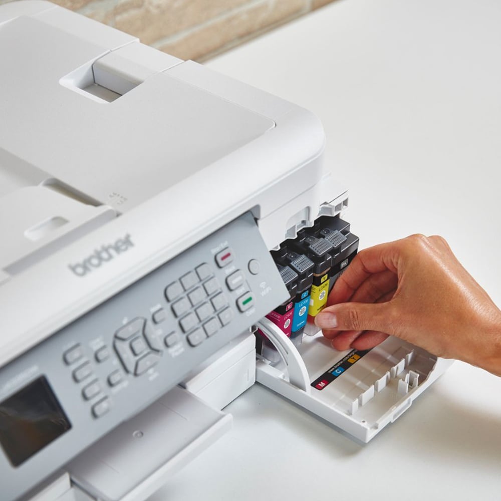 Brother - LC406BK INKvestment Tank Ink Cartridge - Black | P.C. Richard ...