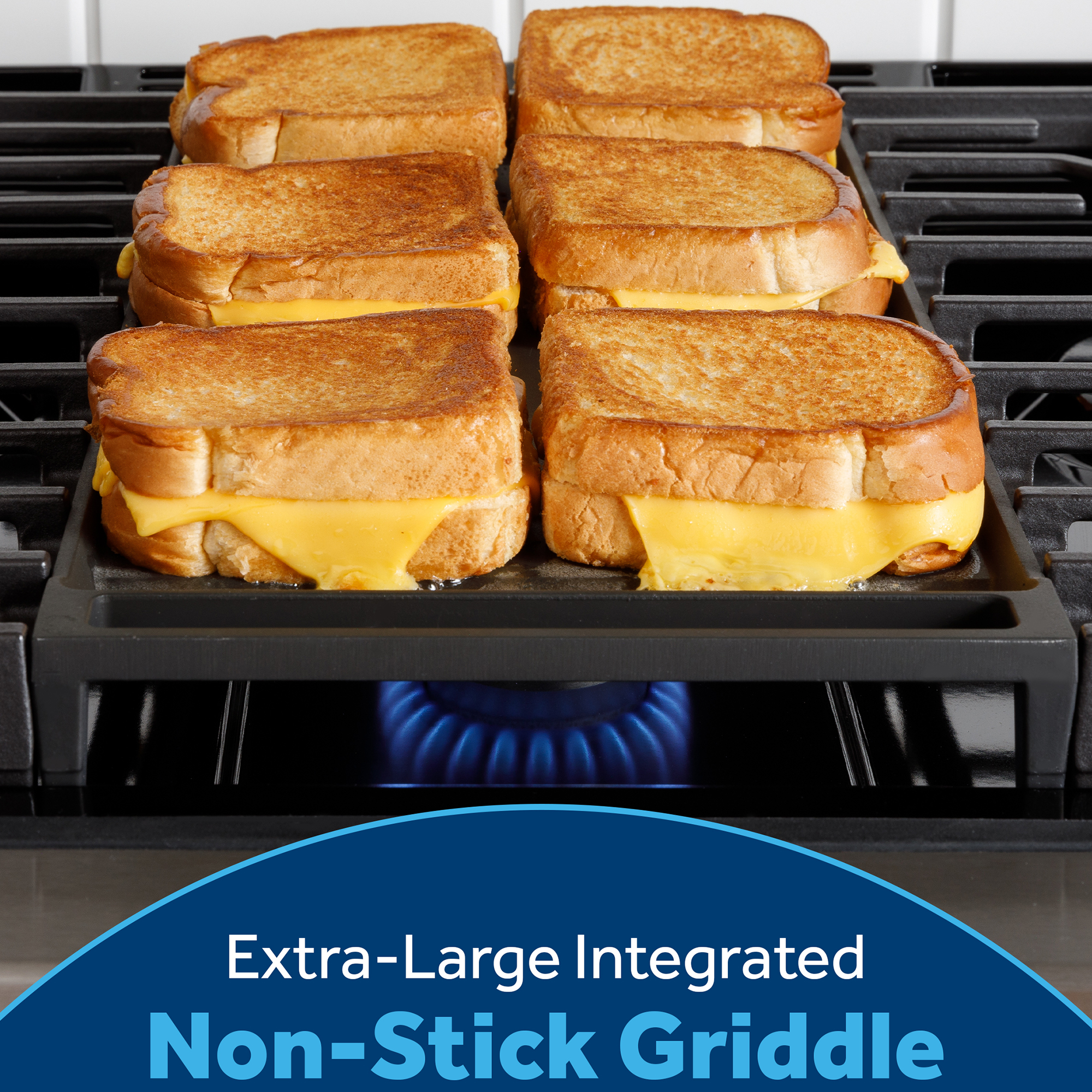 GE 500 Series 30 in. 5.3 cu. ft. Gas Range with 5 Sealed Burners ...