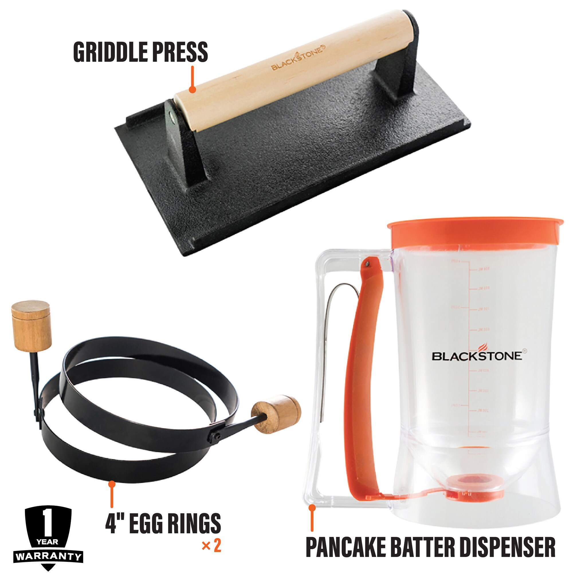 Blackstone Breakfast Kit | P.C. Richard & Son