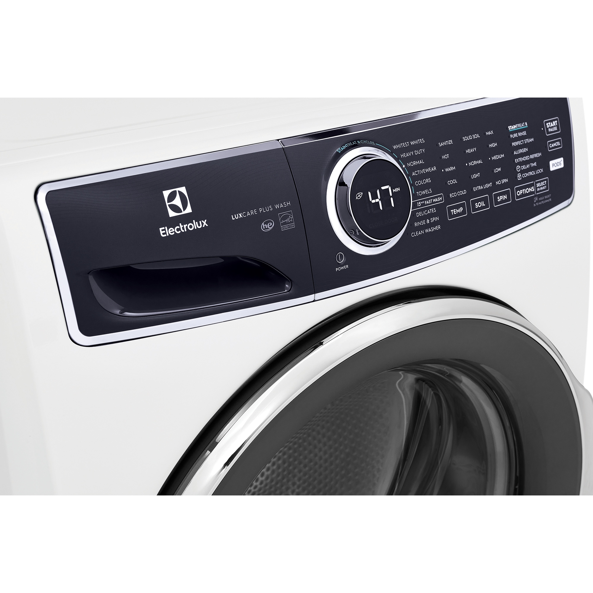 Electrolux 500 Series 27 in. 4.5 cu. ft. Stackable Front Load Washer ...