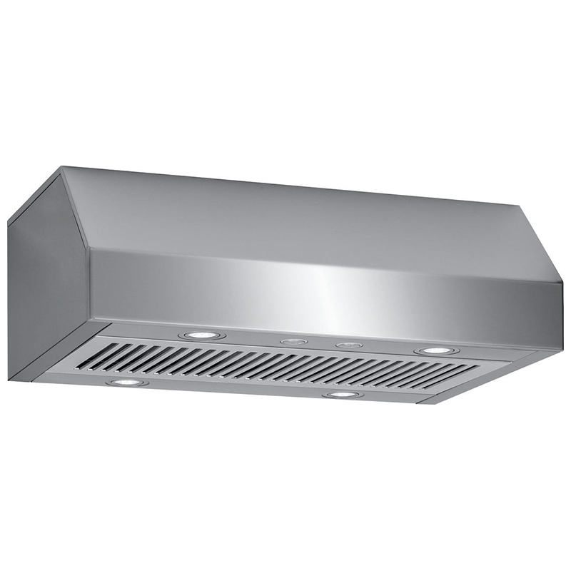 Frigidaire 30 in. Ducted Canopy Pro Style Style Range Hood with 400 CFM ...