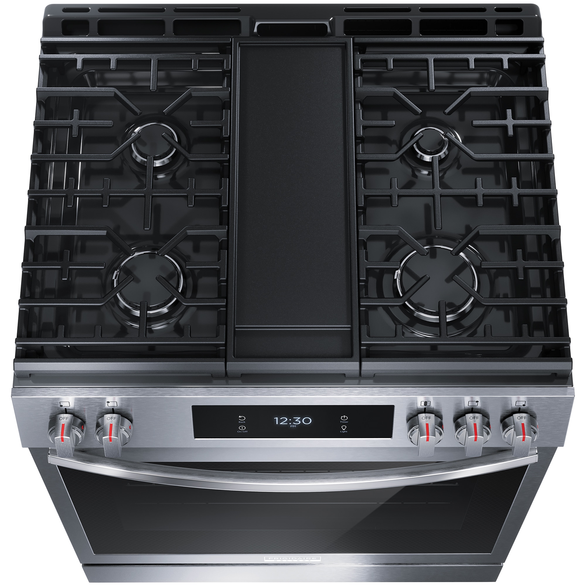 Frigidaire Gallery 30 in. 6 cu. ft. Air Fry True European Convection ...