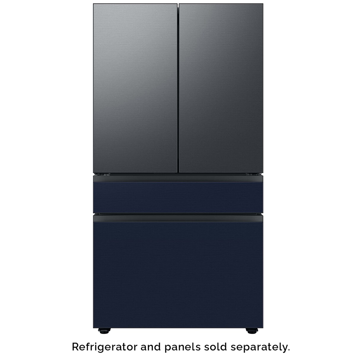 Samsung BESPOKE 4-Door French Door Top Panel for Refrigerators - Matte ...