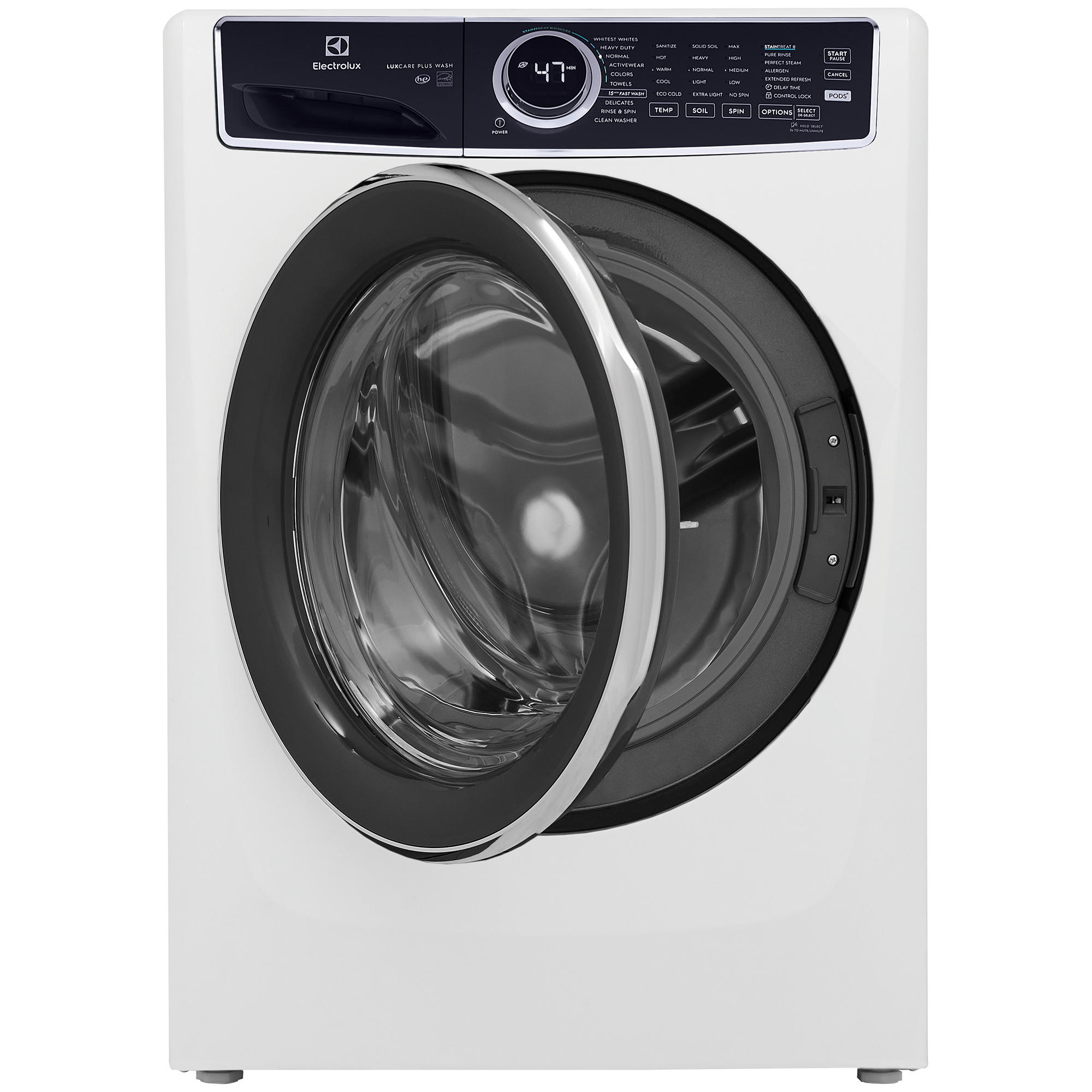 Electrolux 500 Series 27 in. 4.5 cu. ft. Stackable Front Load Washer ...