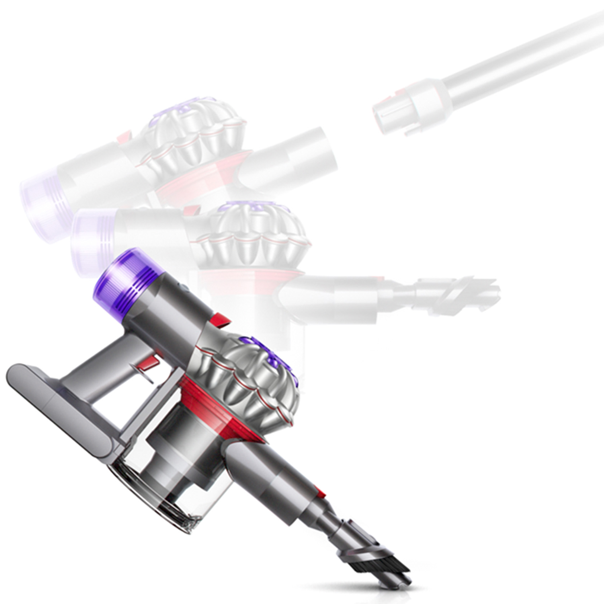 Dyson V8 Cordless Light-Weight Pet Stick Vacuum with 3 Additional Tools ...