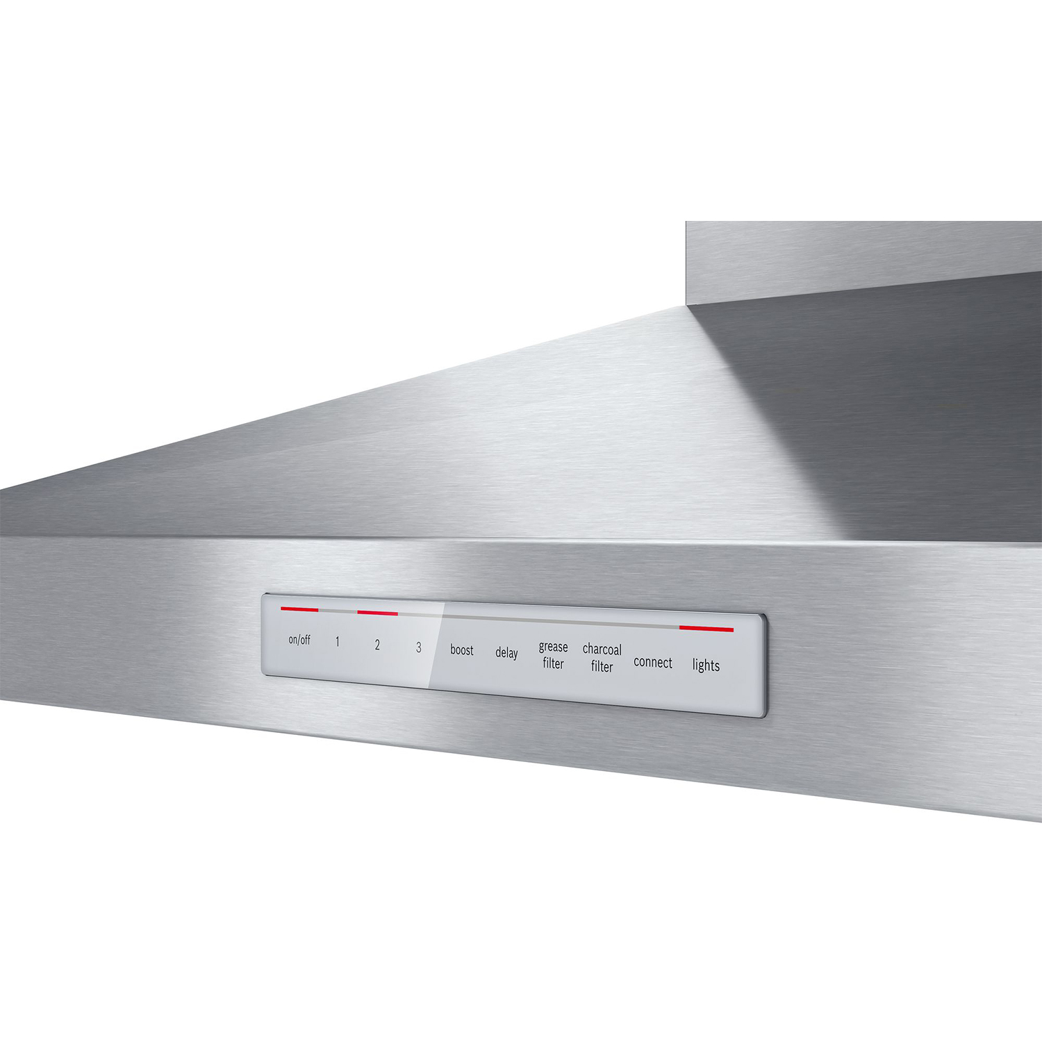 Bosch 500 Series 30 in. Smart Convertible Chimney Style Range Hood with ...