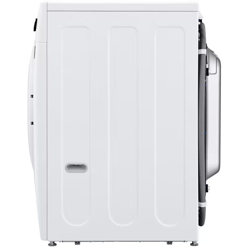 LG 27 in. 5.0 cu. ft. Stackable Front Load Washer with 6 Motion ...