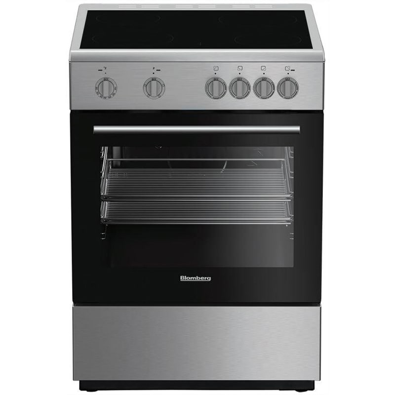 Blomberg 24 in. 2.5 cu. ft. Electric Range with Smoothtop Burners ...