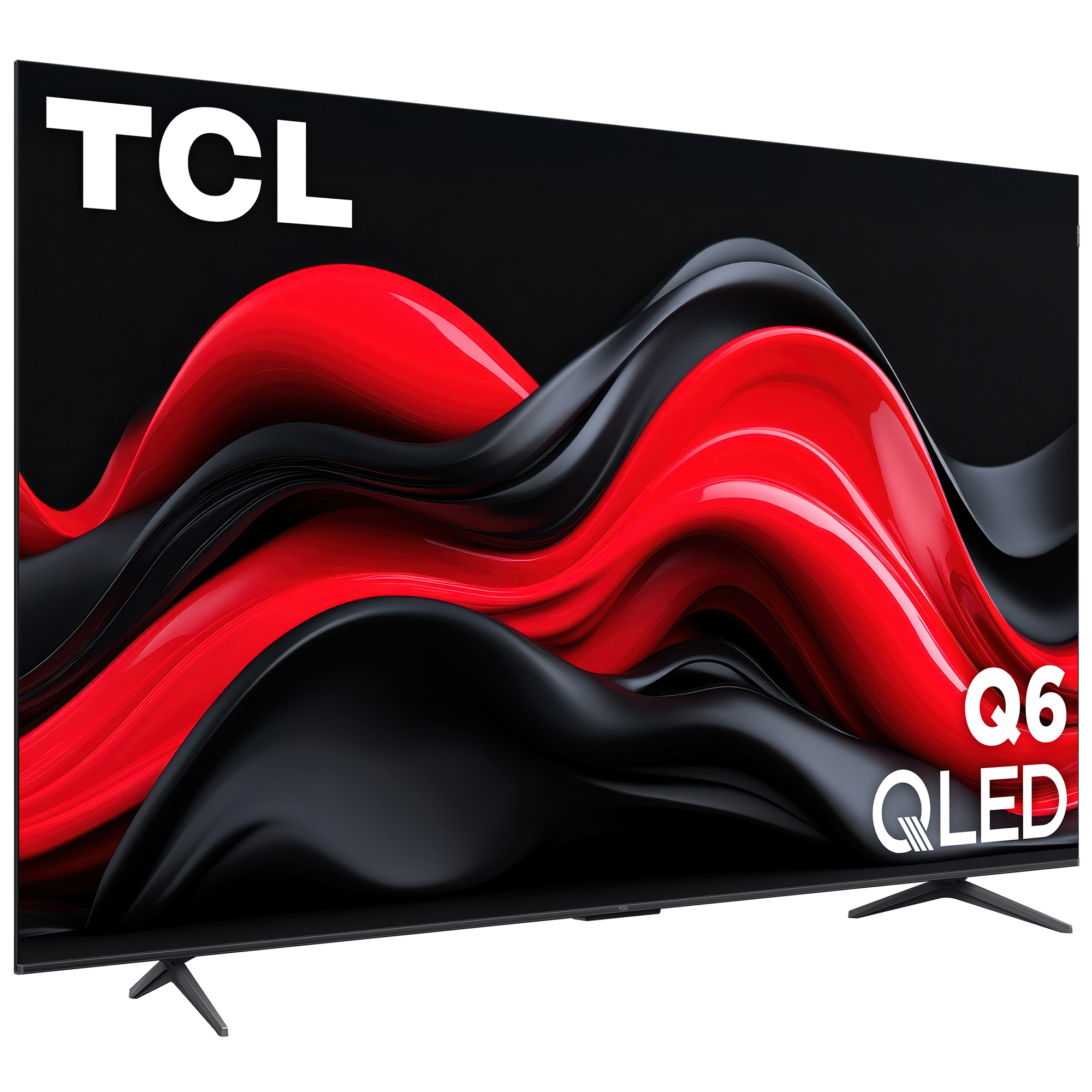 TCL - 85" Class Q-Series QLED 4K UHD Smart Google TV | P.C. Richard & Son