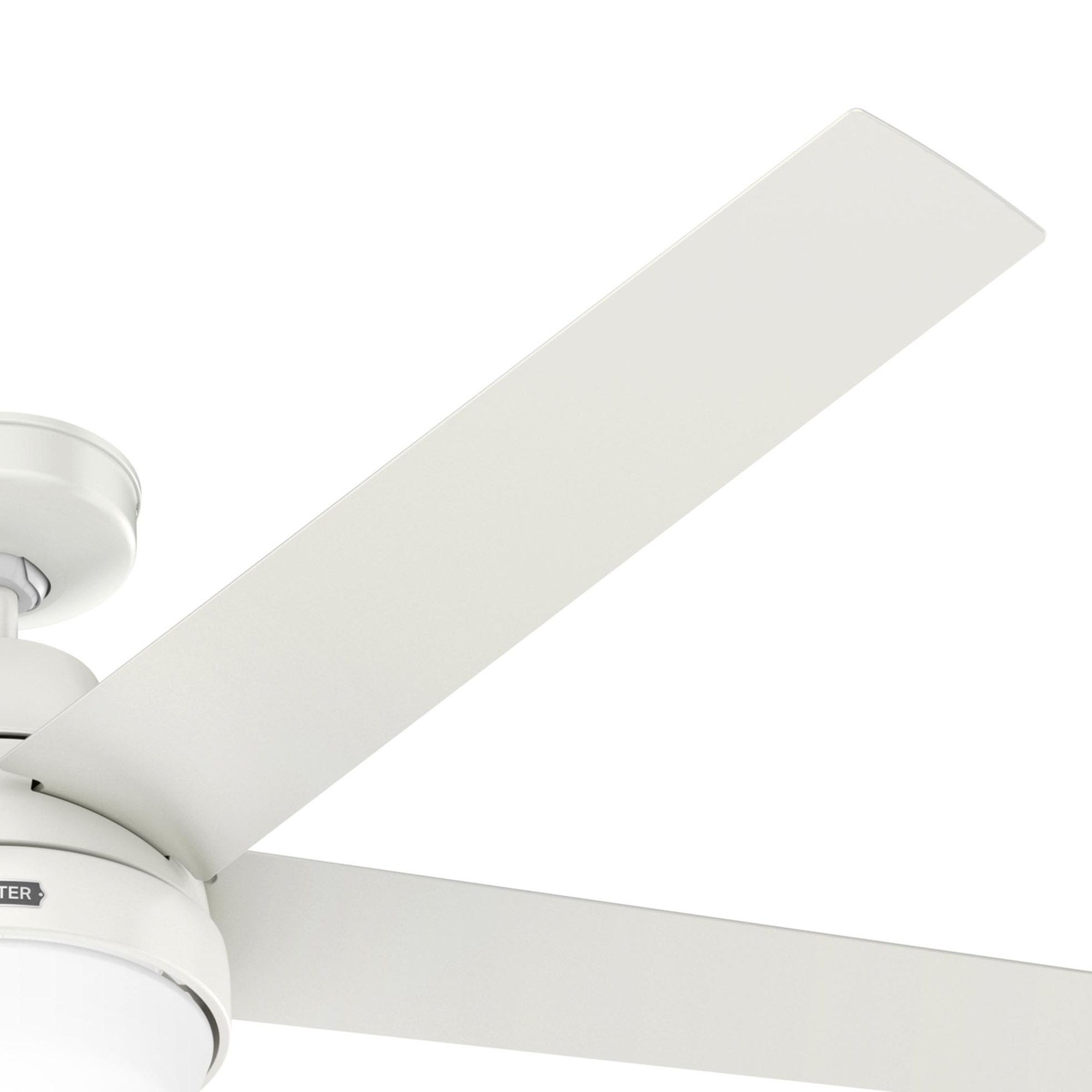 Hunter 60 inch Aerodyne Wi-Fi ENERGY STAR Ceiling Fan with LED Light ...