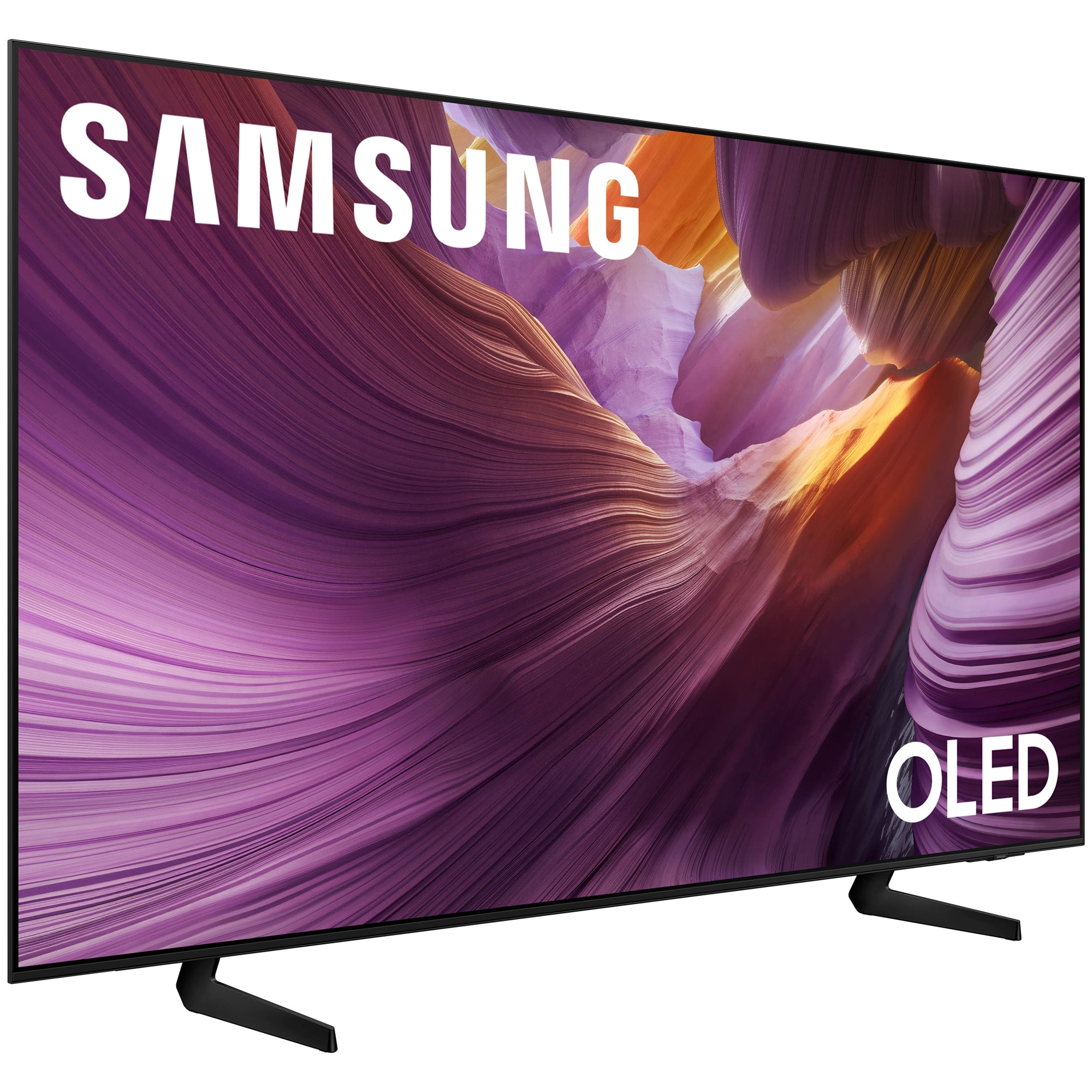 Samsung - 55" Class S85F OLED 4K UHD Samsung Vision AI Smart TV | P.C. Richard & Son