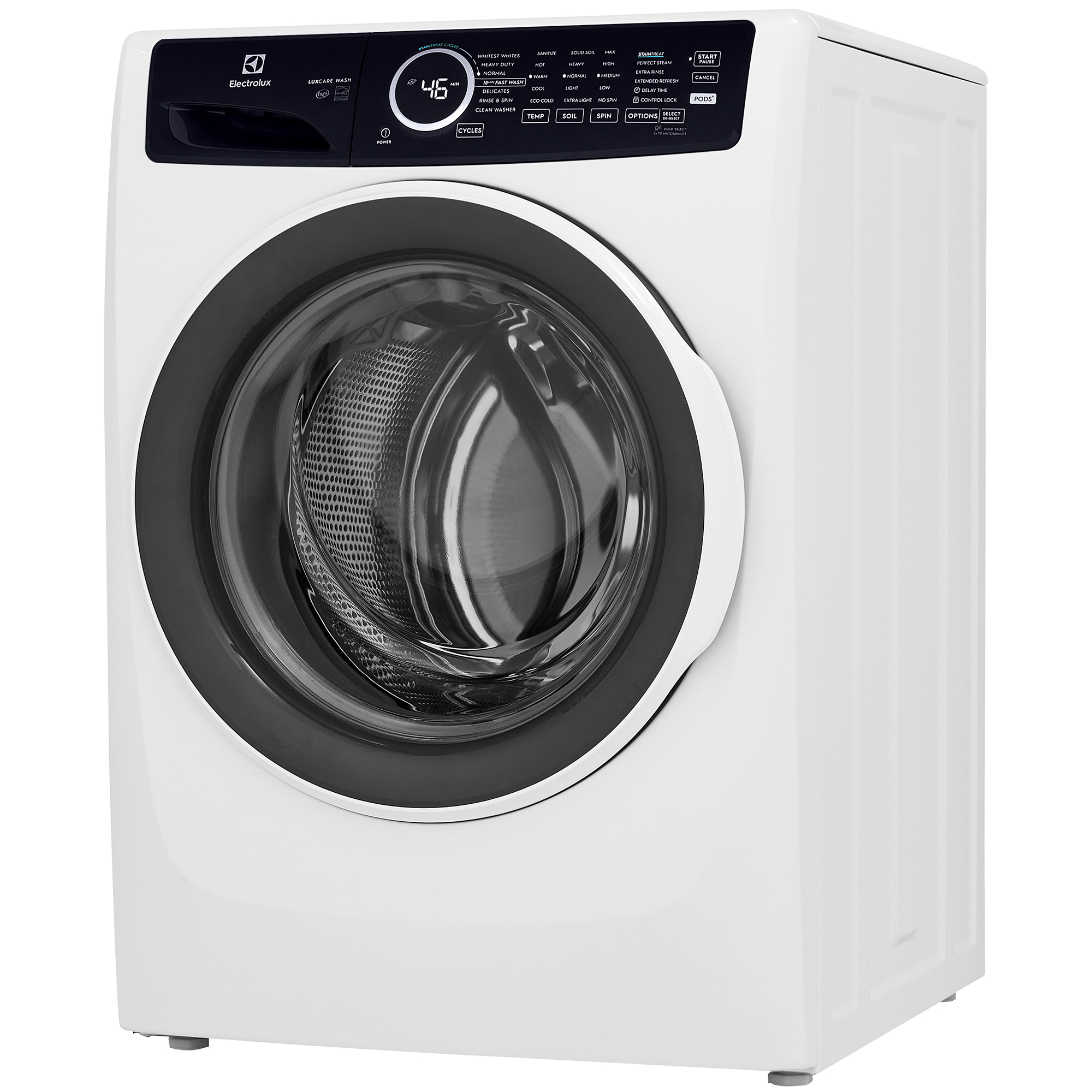 Electrolux 400 Series 27 in. 4.5 cu. ft. Stackable Front Load Washer ...