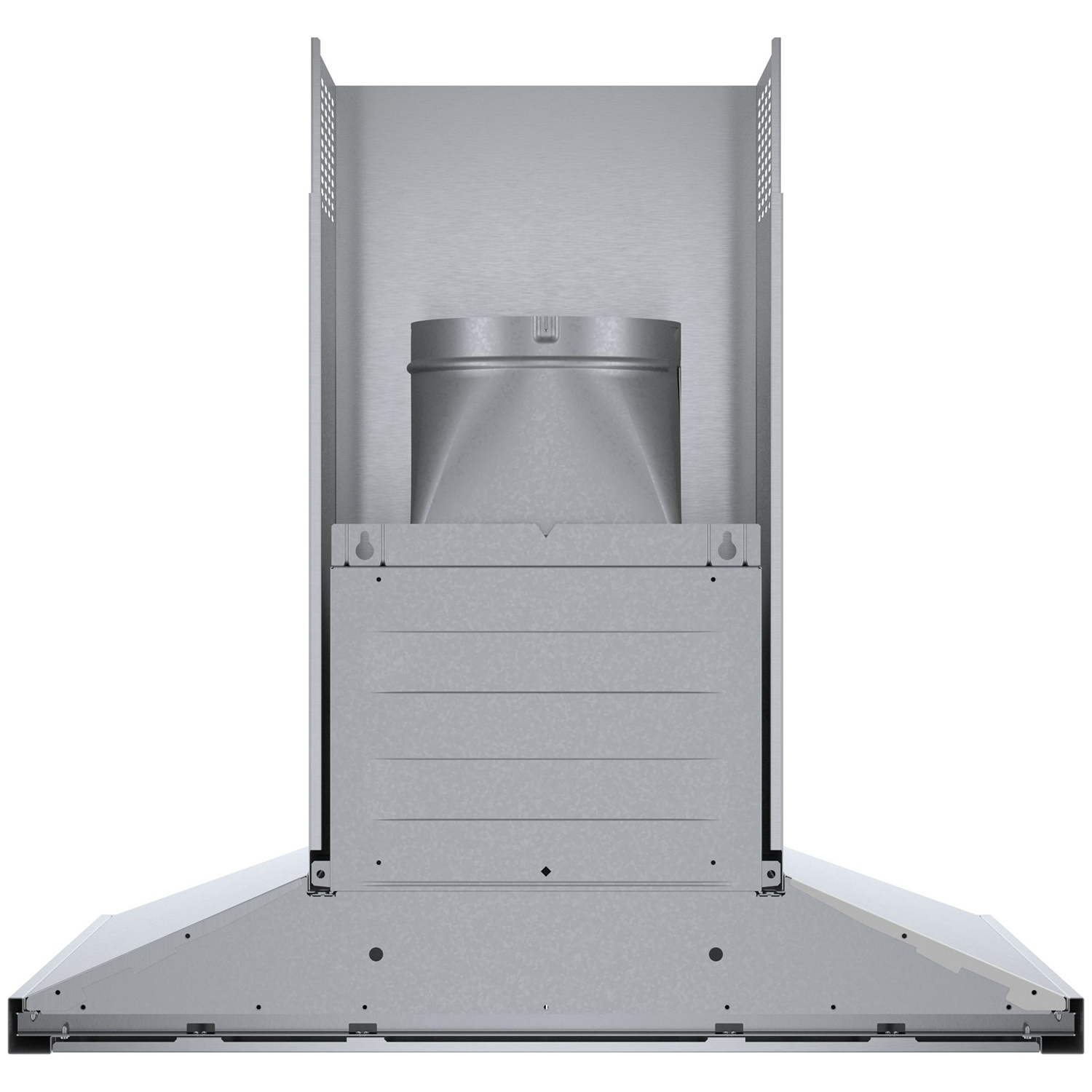Bosch 300 Series 30 in. Convertible Chimney Style Range Hood with 300 ...