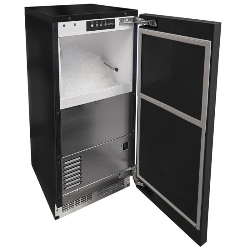 Marvel 15 in. Built-In Undercounter Ice Maker with 27 lb. Ice Storage ...