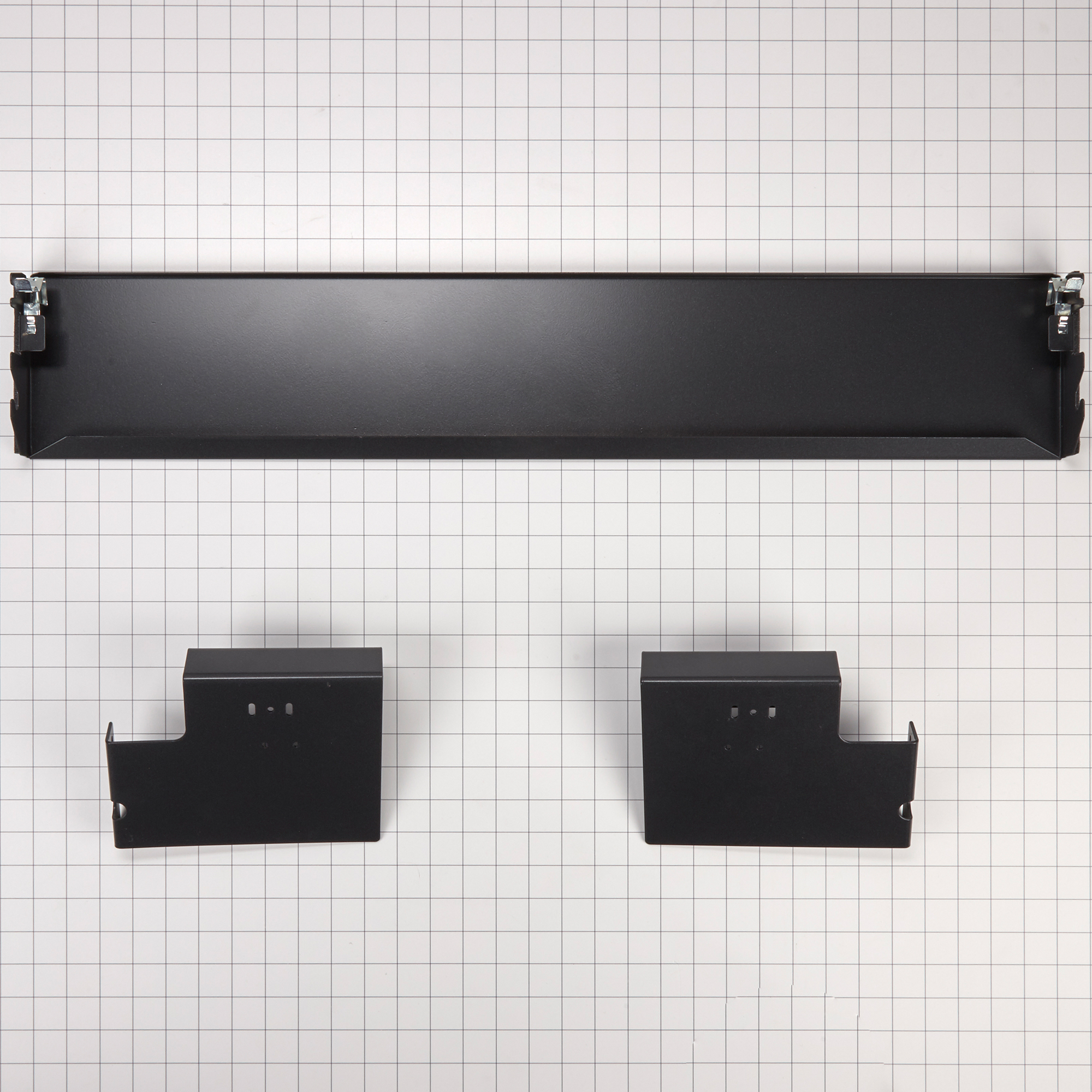 JennAir 36 in. Refrigerator Armoire Style Door Panel Kit - Obsidian ...